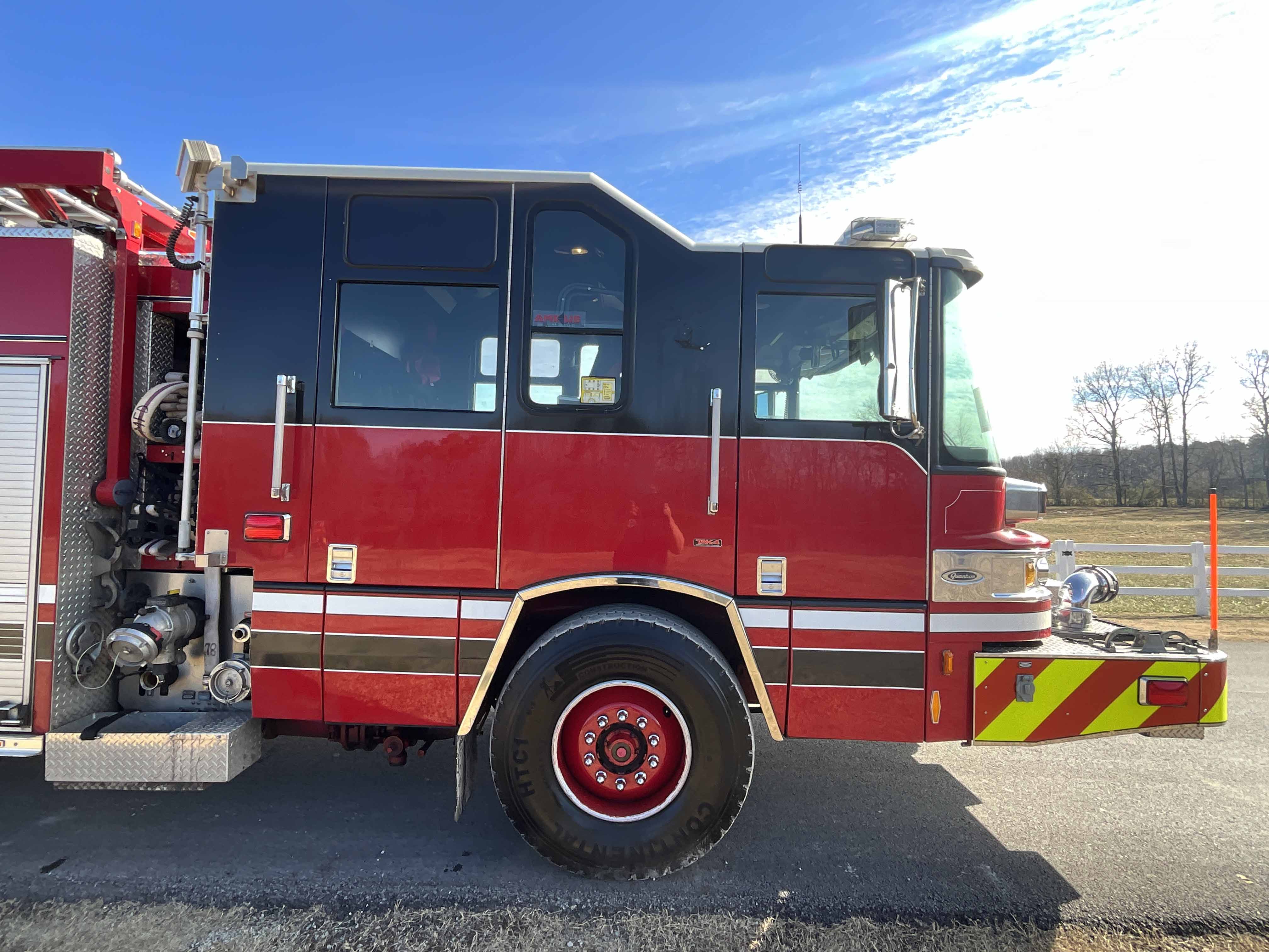 2008 Pierce Quantum PUC Rescue Pumper | Firetrucks Unlimited