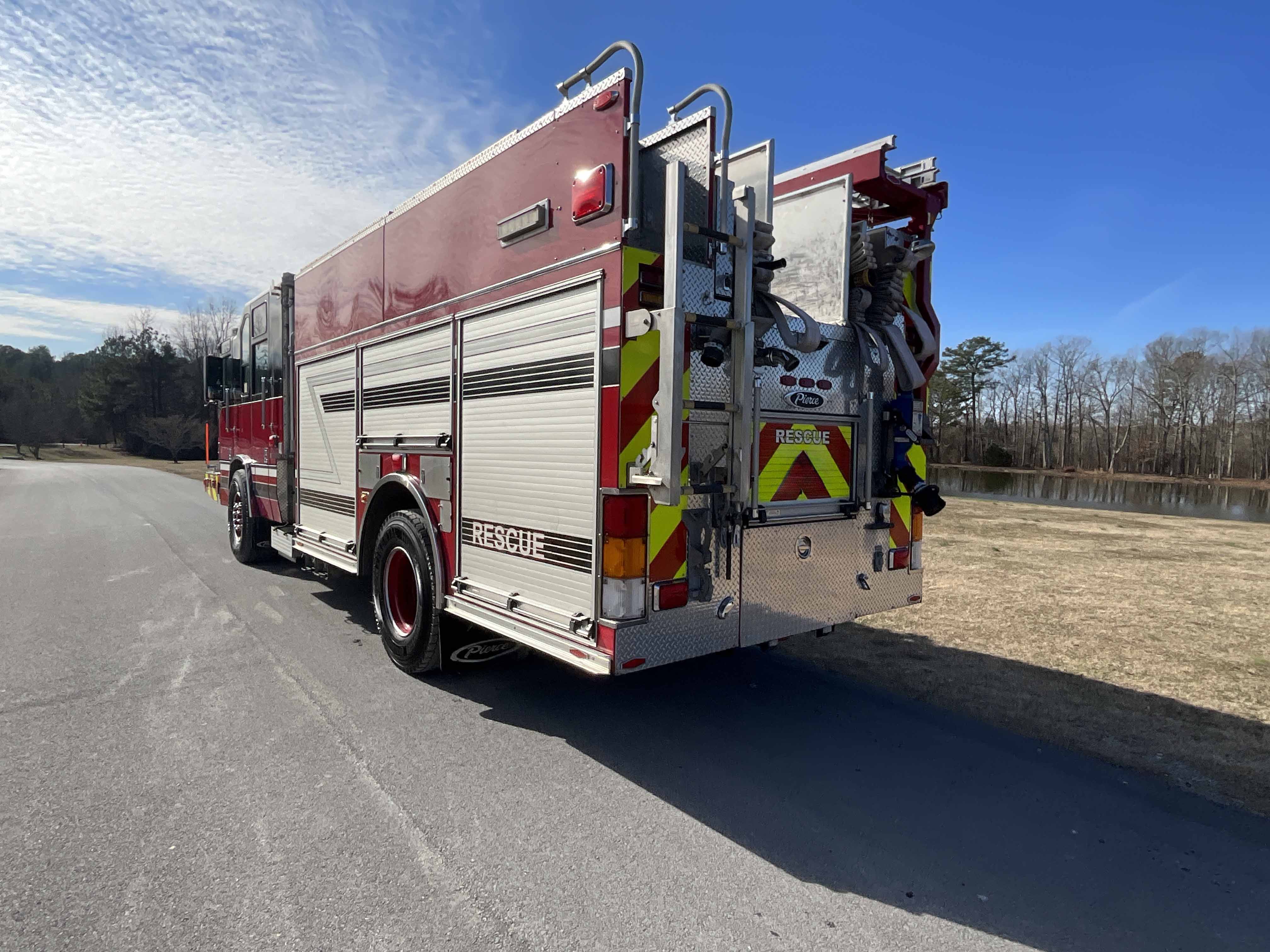 2008 Pierce Quantum PUC Rescue Pumper | Firetrucks Unlimited