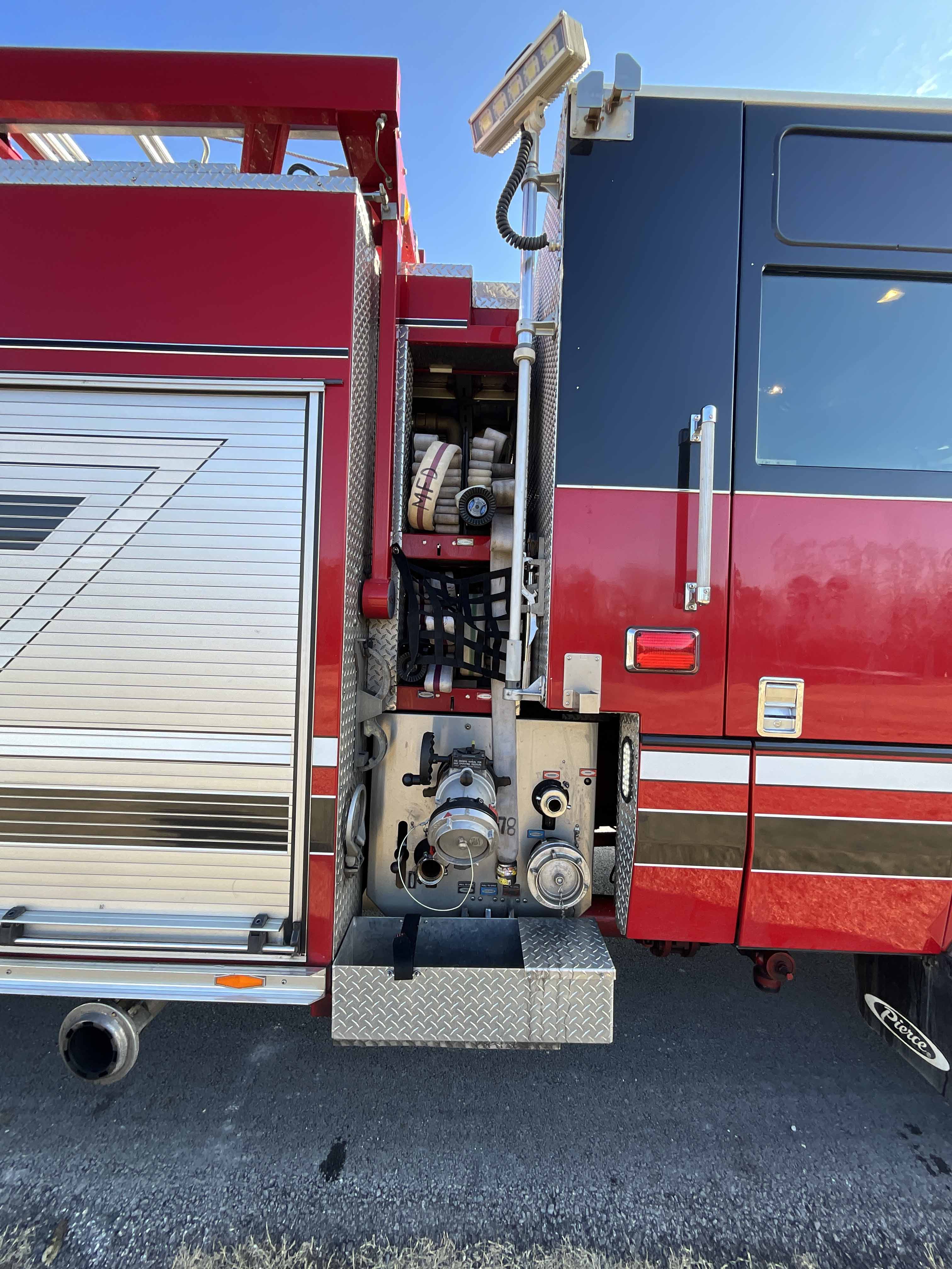 2008 Pierce Quantum PUC Rescue Pumper | Firetrucks Unlimited