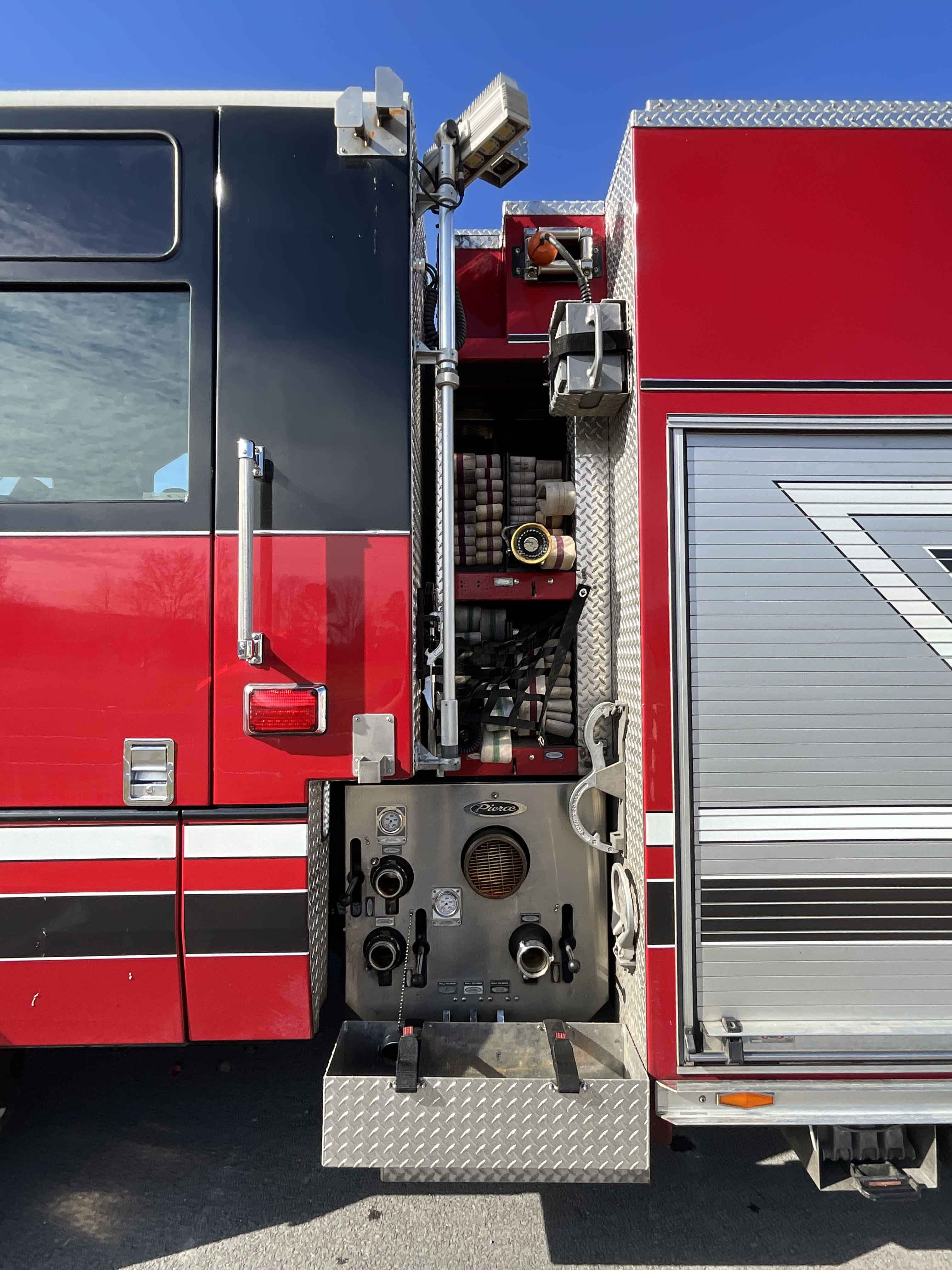 2008 Pierce Quantum PUC Rescue Pumper | Firetrucks Unlimited