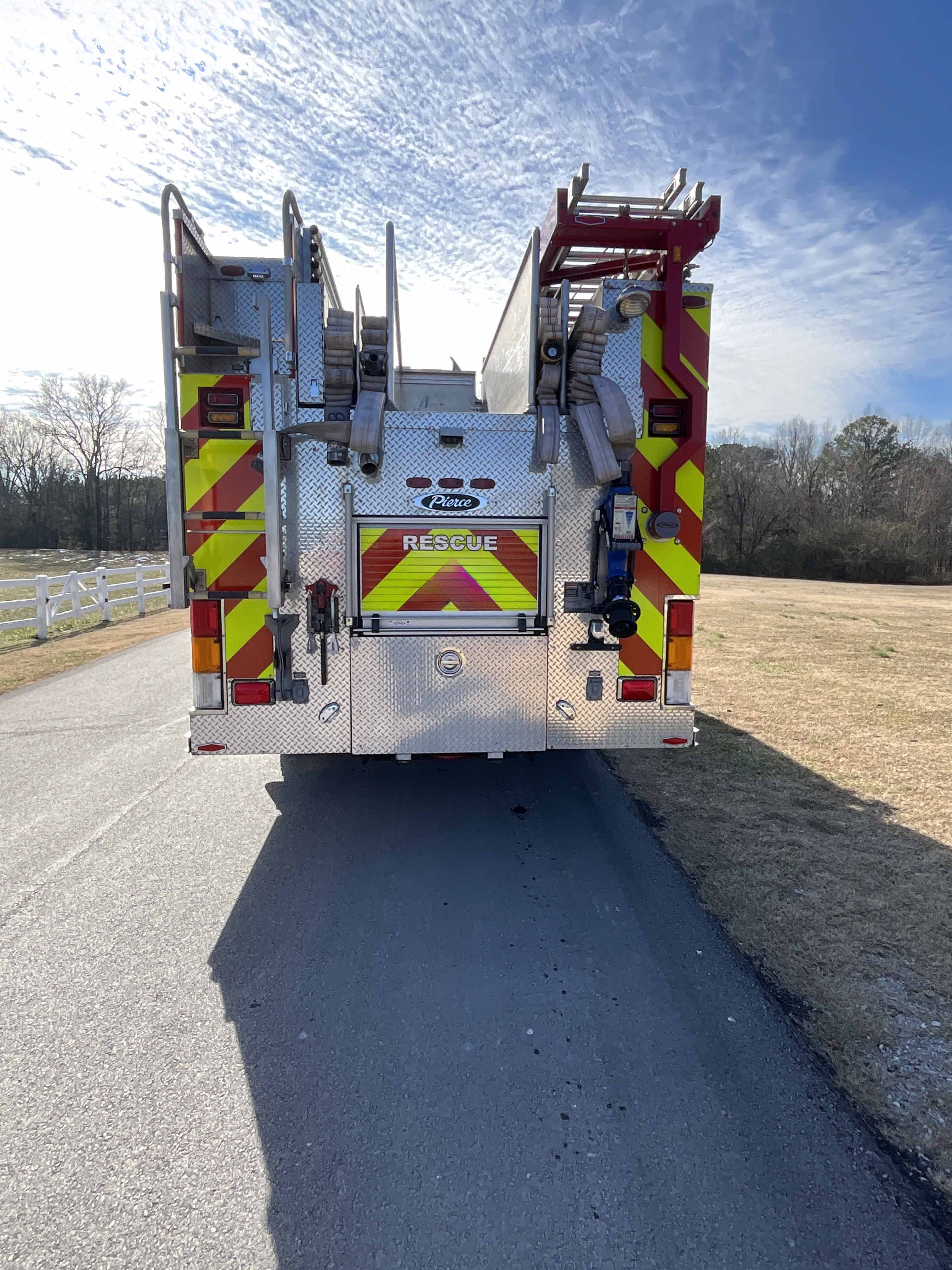 2008 Pierce Quantum PUC Rescue Pumper | Firetrucks Unlimited
