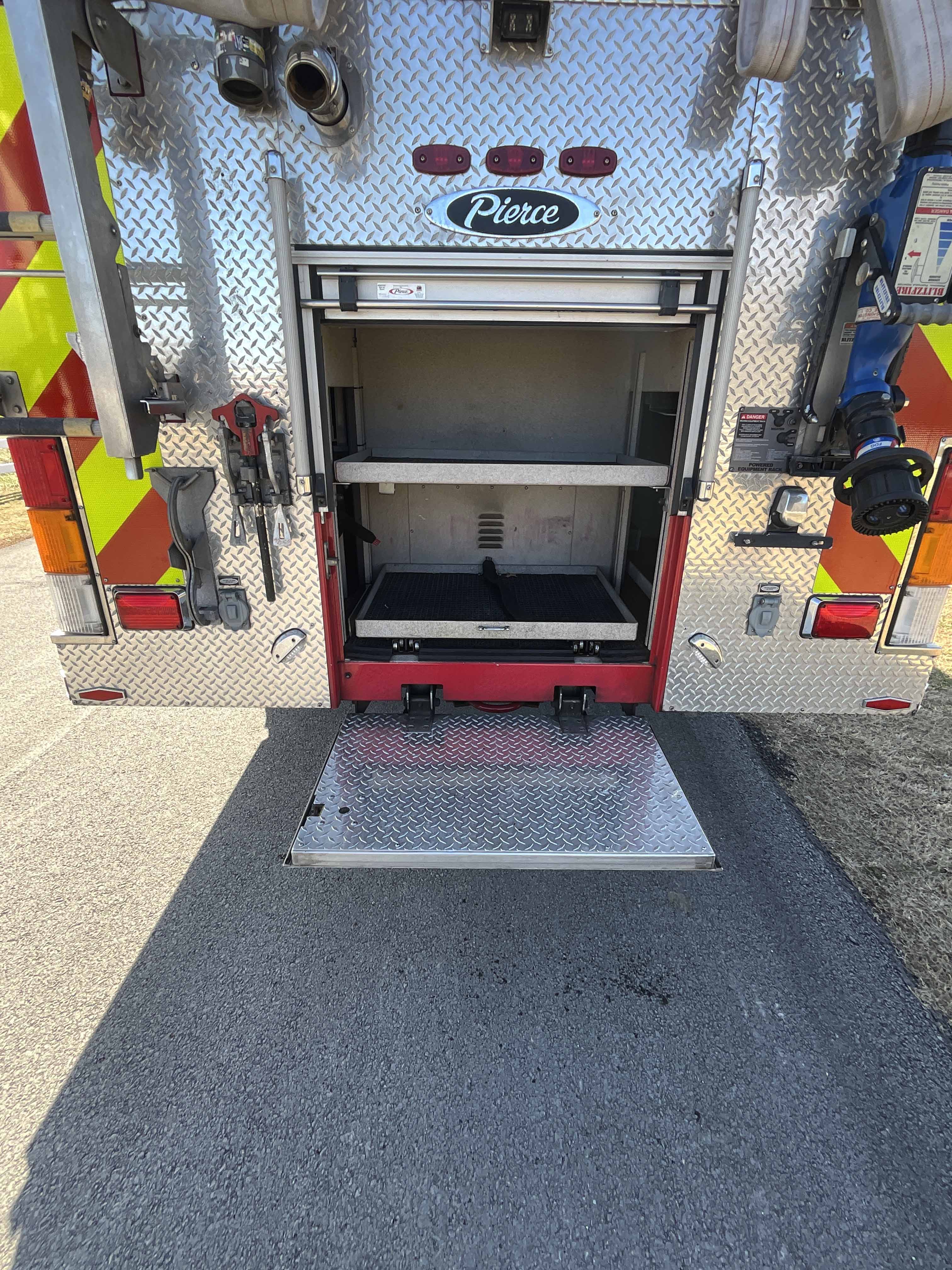 2008 Pierce Quantum PUC Rescue Pumper | Firetrucks Unlimited