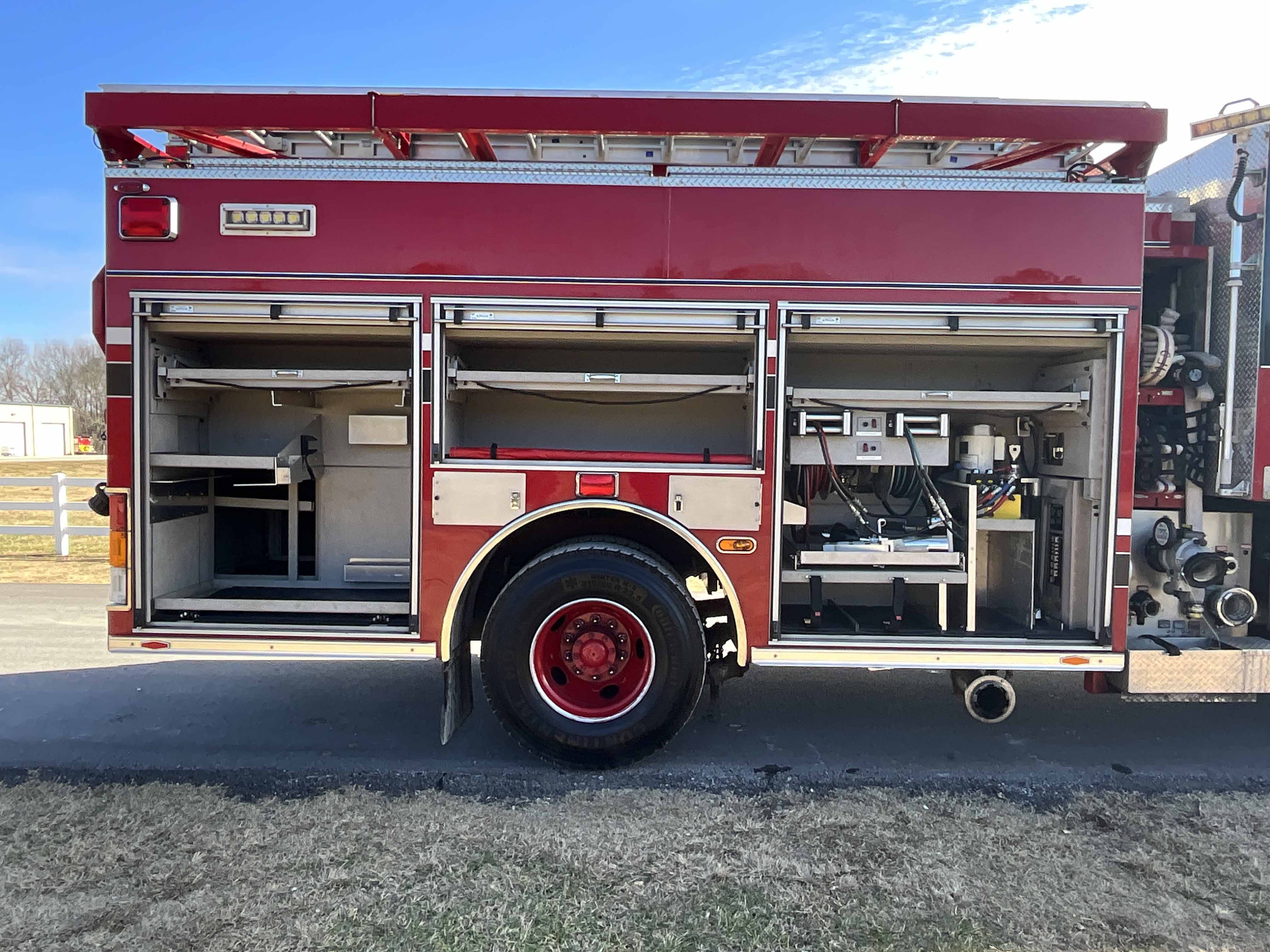 2008 Pierce Quantum PUC Rescue Pumper | Firetrucks Unlimited