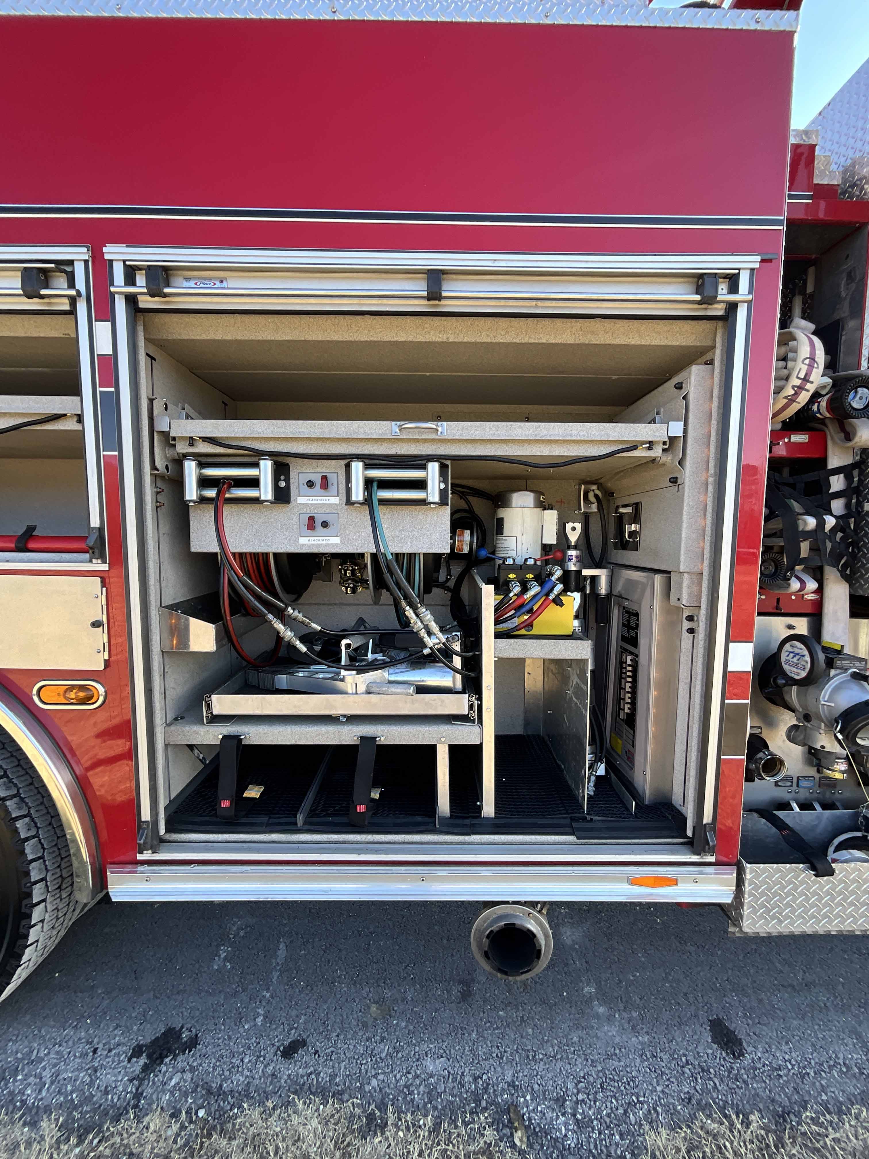 2008 Pierce Quantum PUC Rescue Pumper | Firetrucks Unlimited