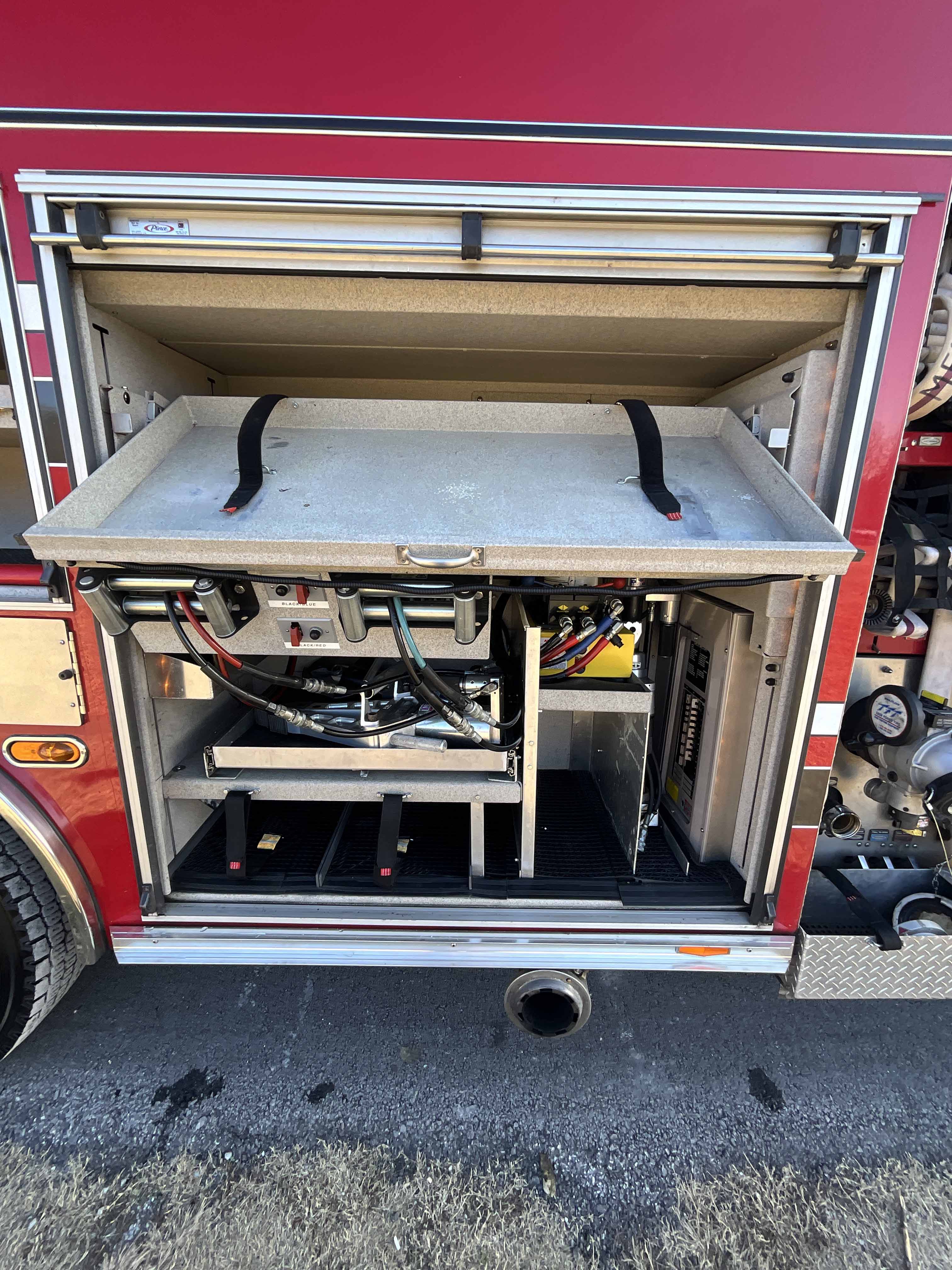 2008 Pierce Quantum PUC Rescue Pumper | Firetrucks Unlimited