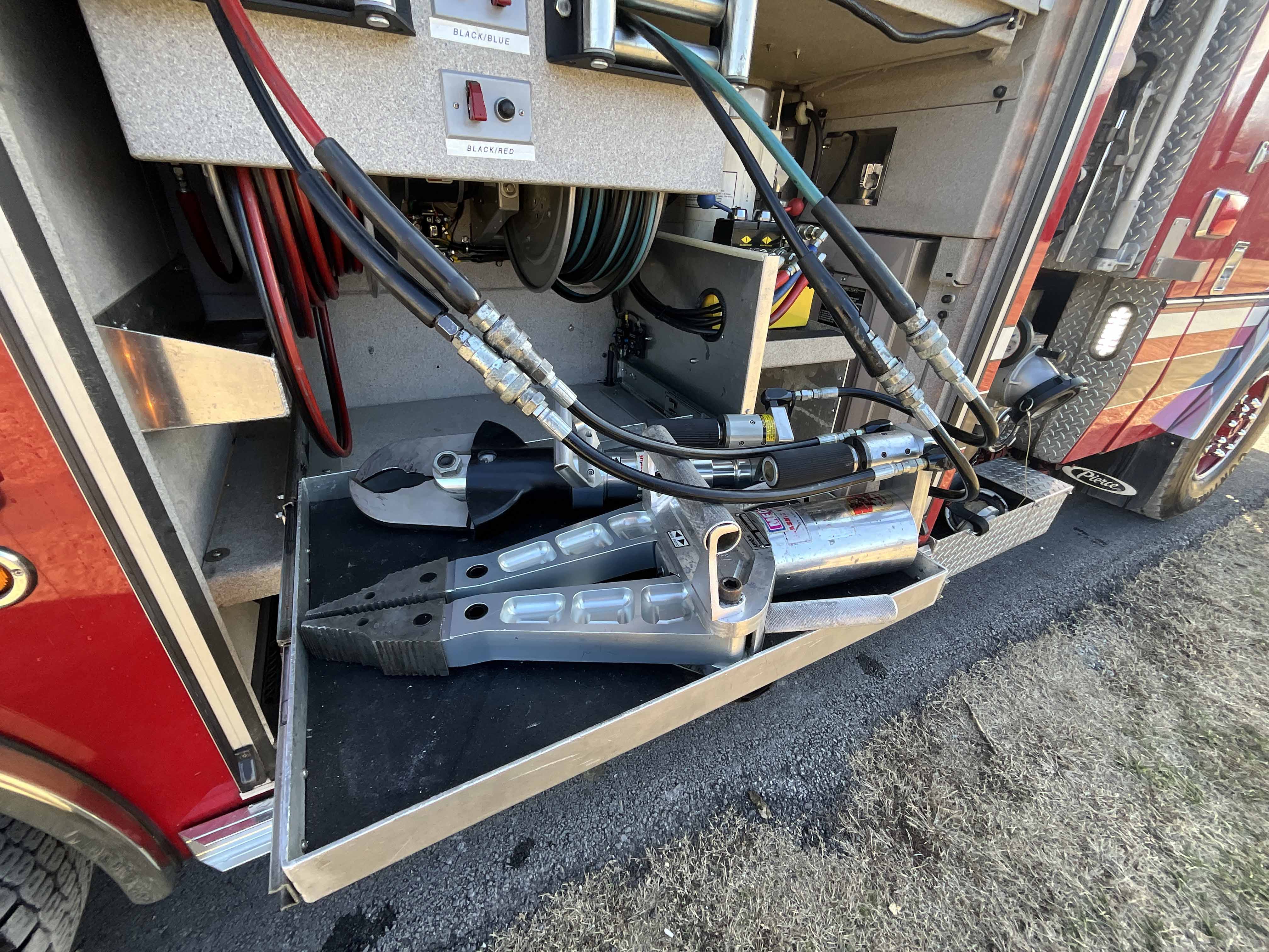 2008 Pierce Quantum PUC Rescue Pumper | Firetrucks Unlimited