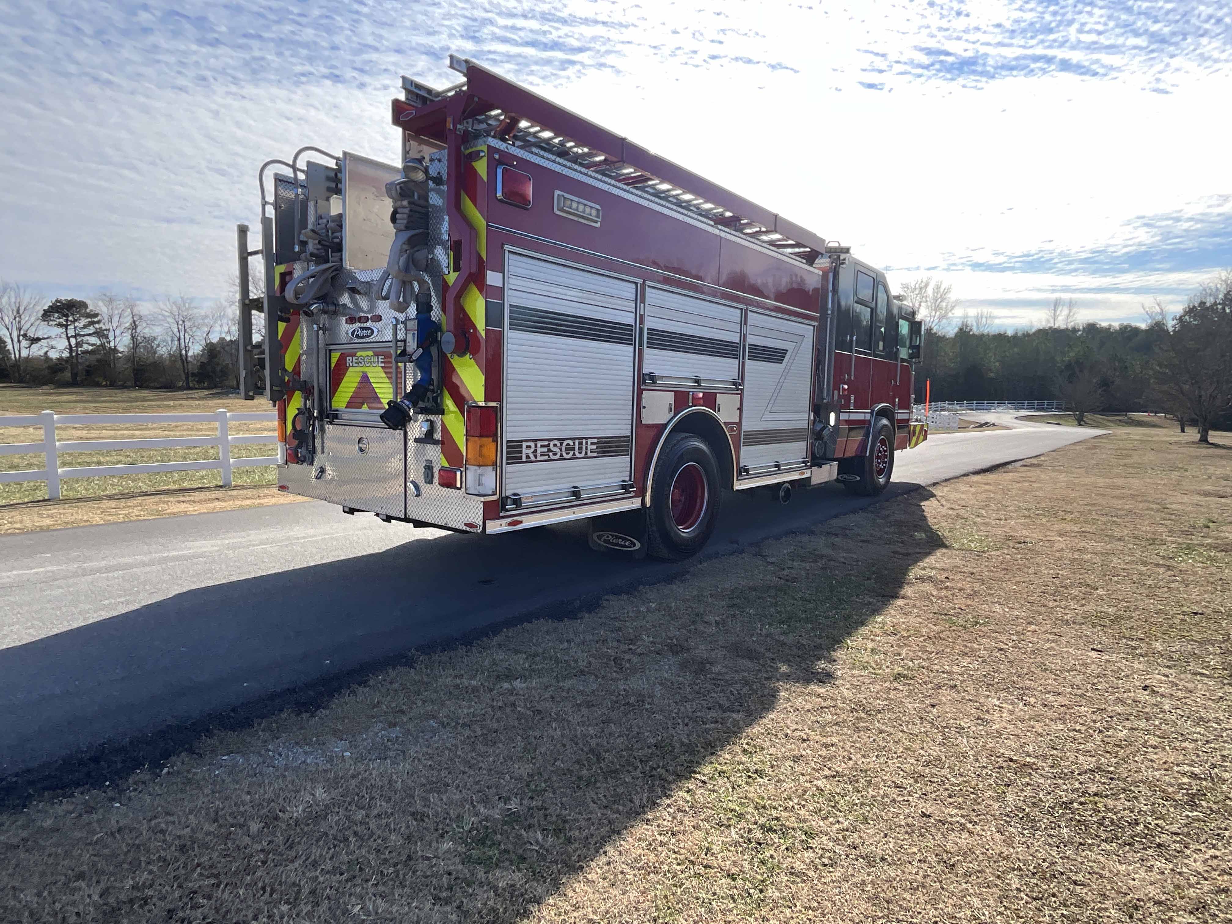 2008 Pierce Quantum PUC Rescue Pumper | Firetrucks Unlimited