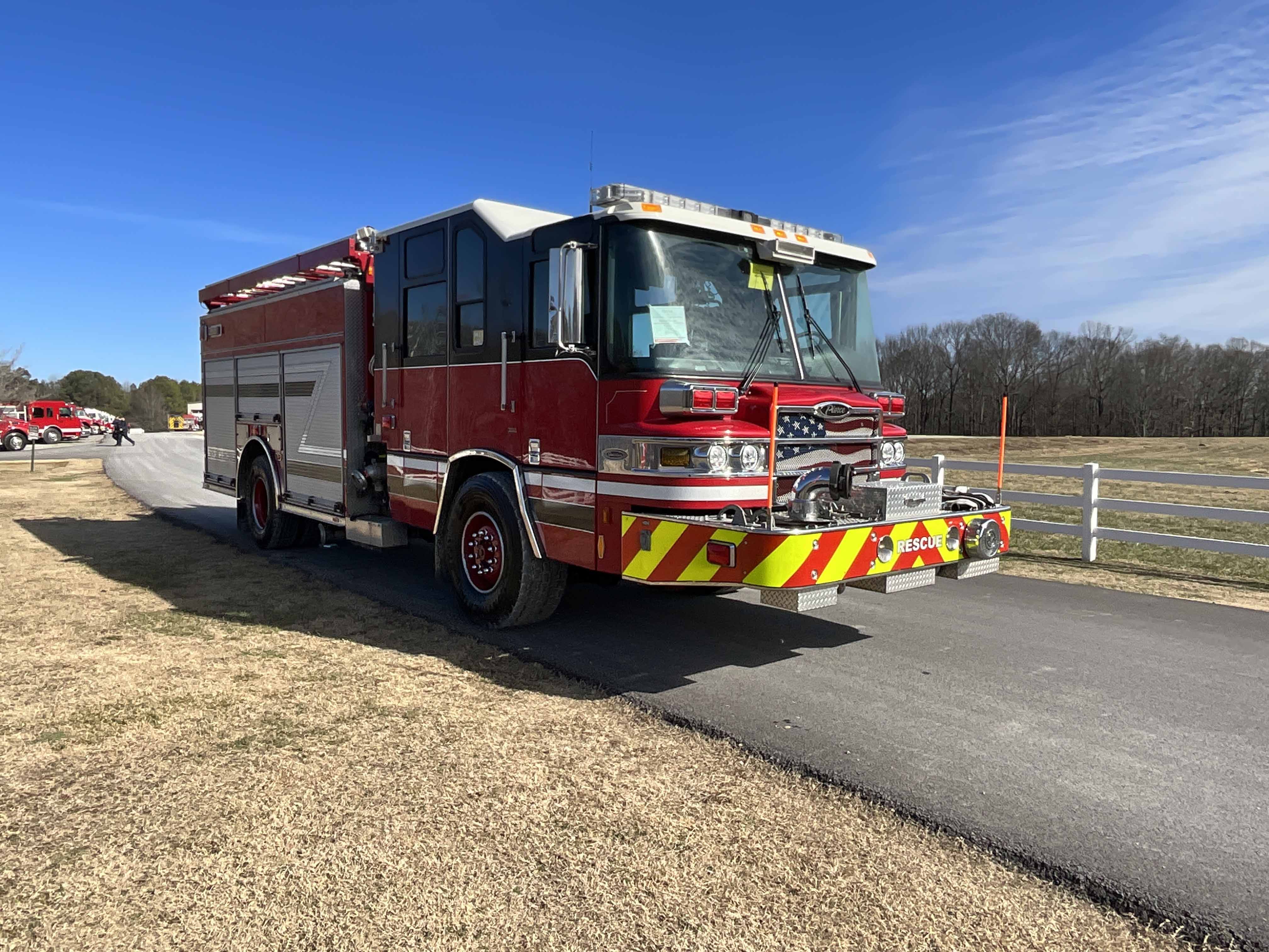 2008 Pierce Quantum PUC Rescue Pumper | Firetrucks Unlimited