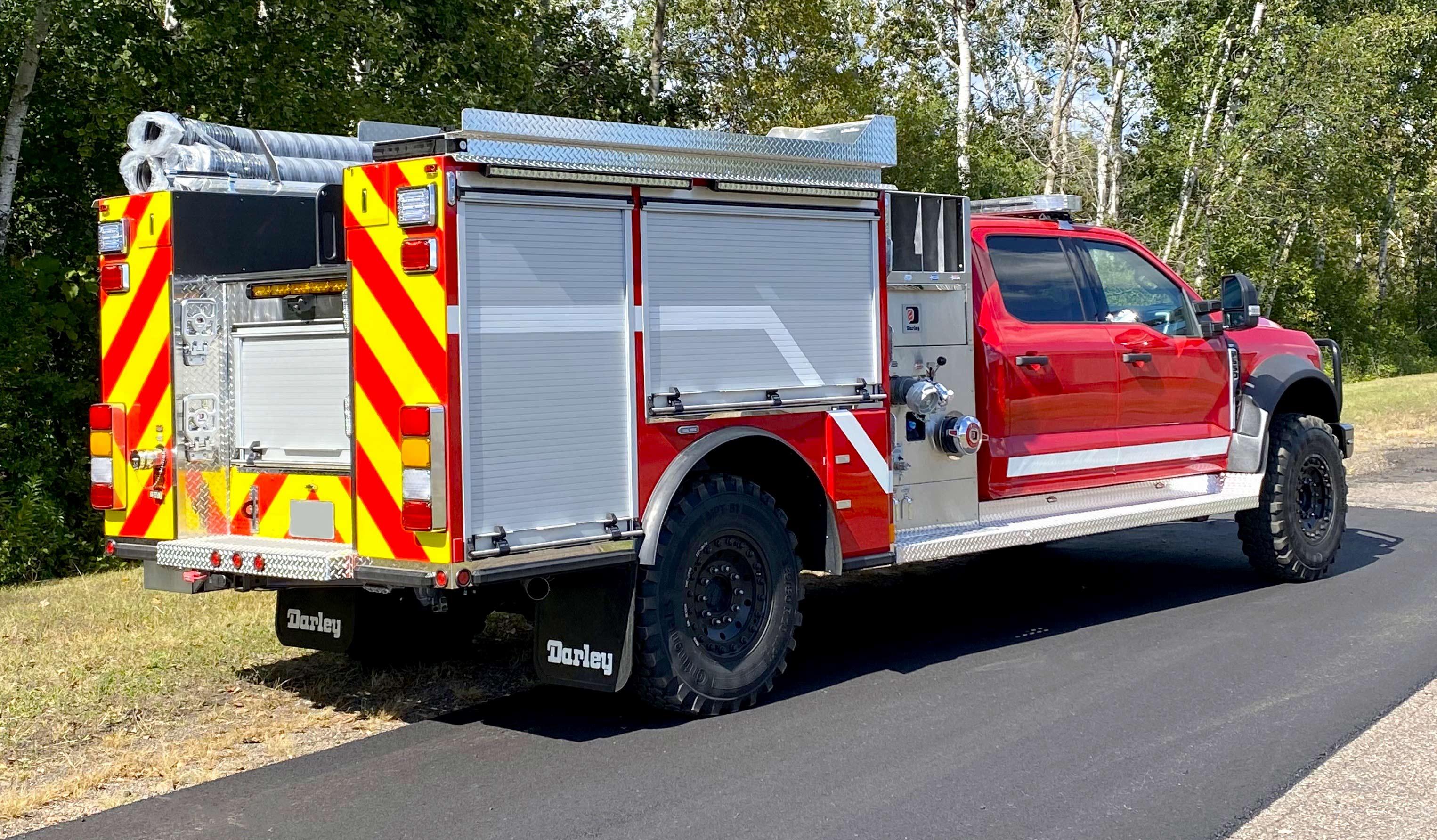 2023 Darley Ford F-550 4x4 Commercial Mini Pumper | Used Truck Details