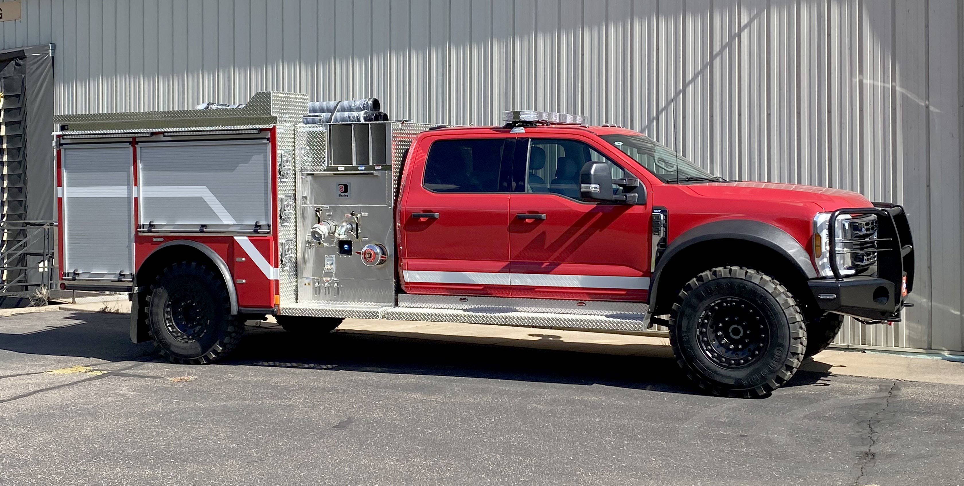 2023 Darley Ford F-550 4x4 Commercial Mini Pumper | Used Truck Details