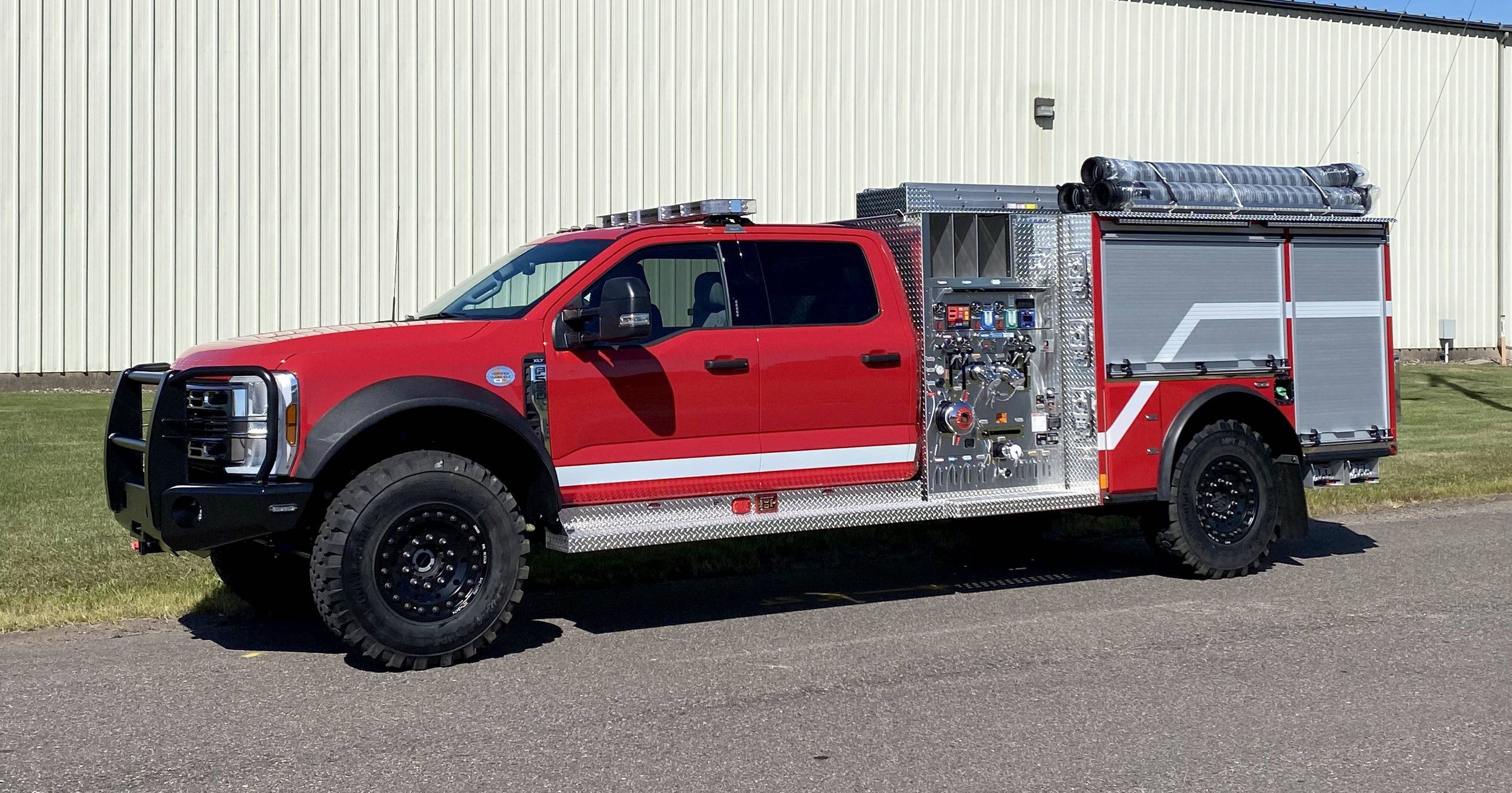2023 Darley Ford F-550 4x4 Commercial Mini Pumper | Used Truck Details