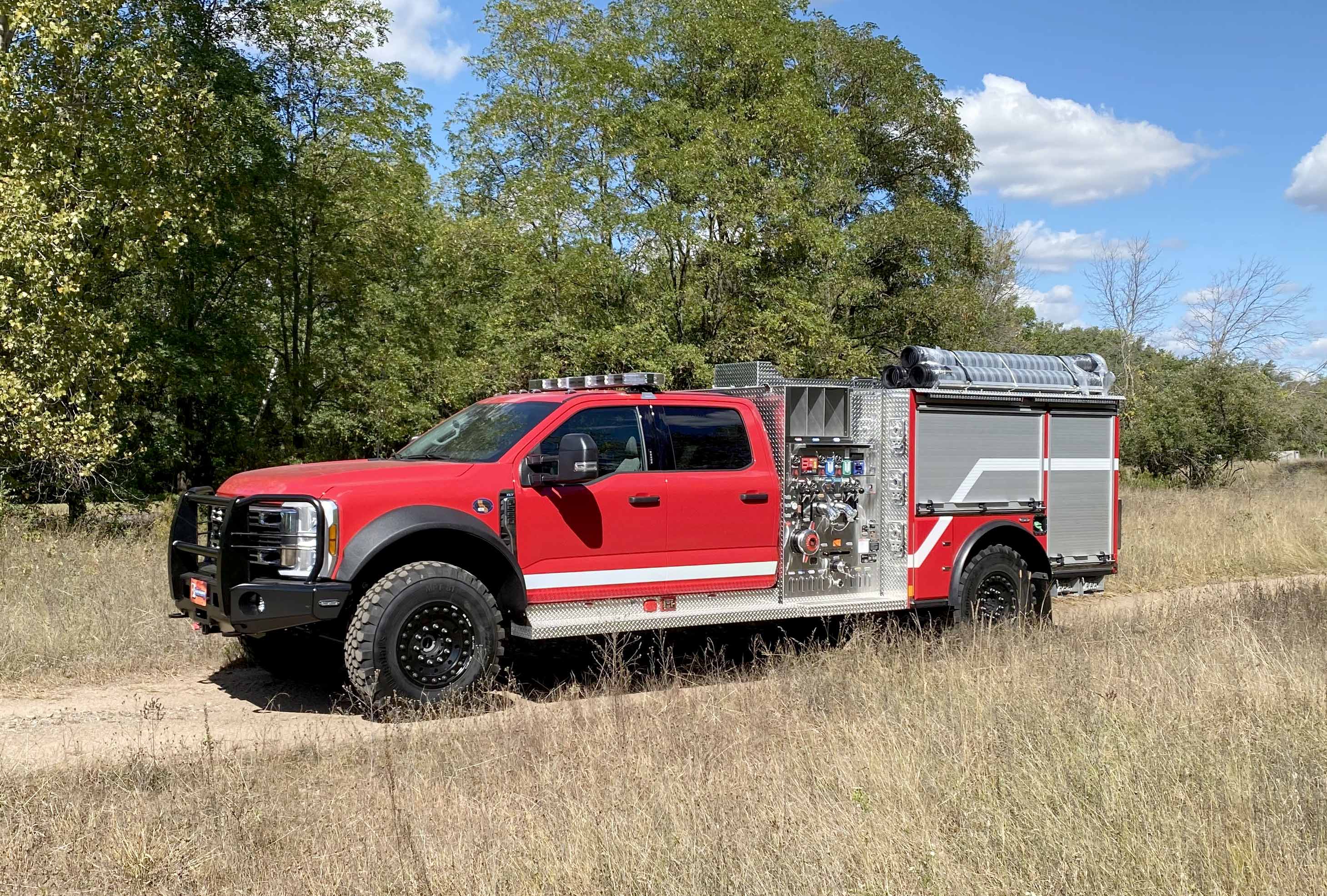 2023 Darley Ford F-550 4x4 Commercial Mini Pumper | Used Truck Details