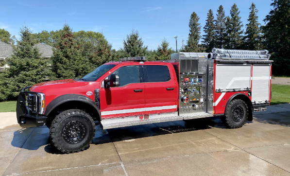 2023 Darley Ford F-550 4x4 Commercial Mini Pumper | Used Truck Details