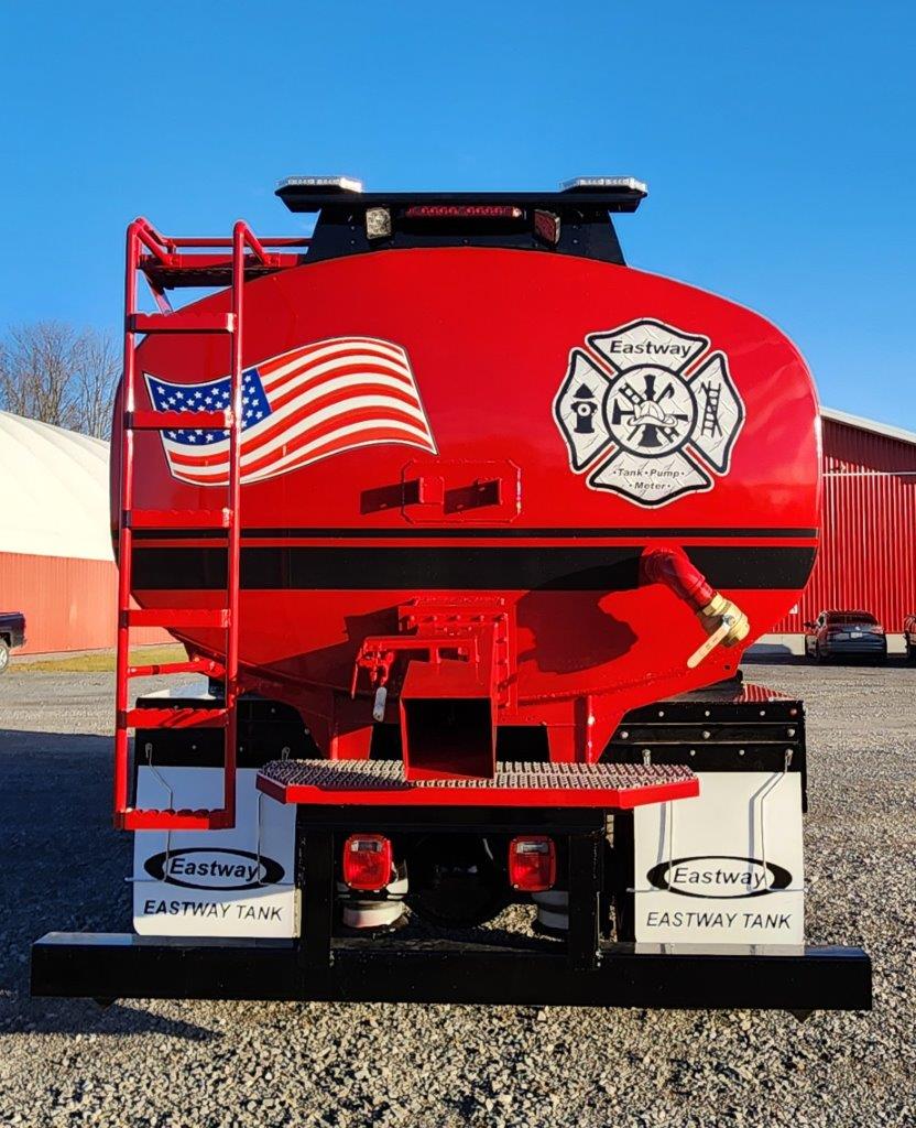 2016 Eastway Freightliner Tandem-Axle Elliptical Super Tanker | Used ...
