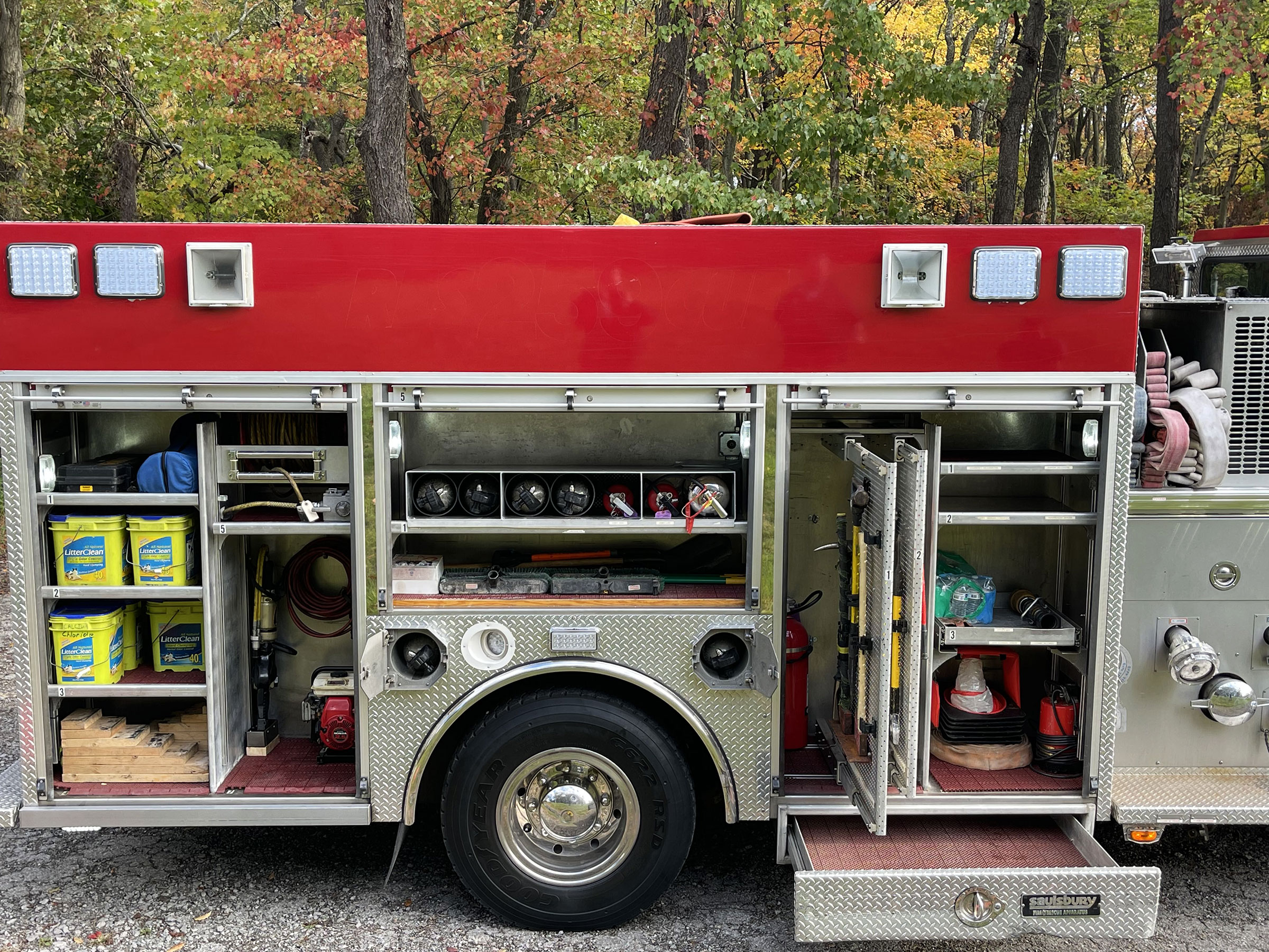 1996 Saulsbury HME Pumper | Firetrucks Unlimited