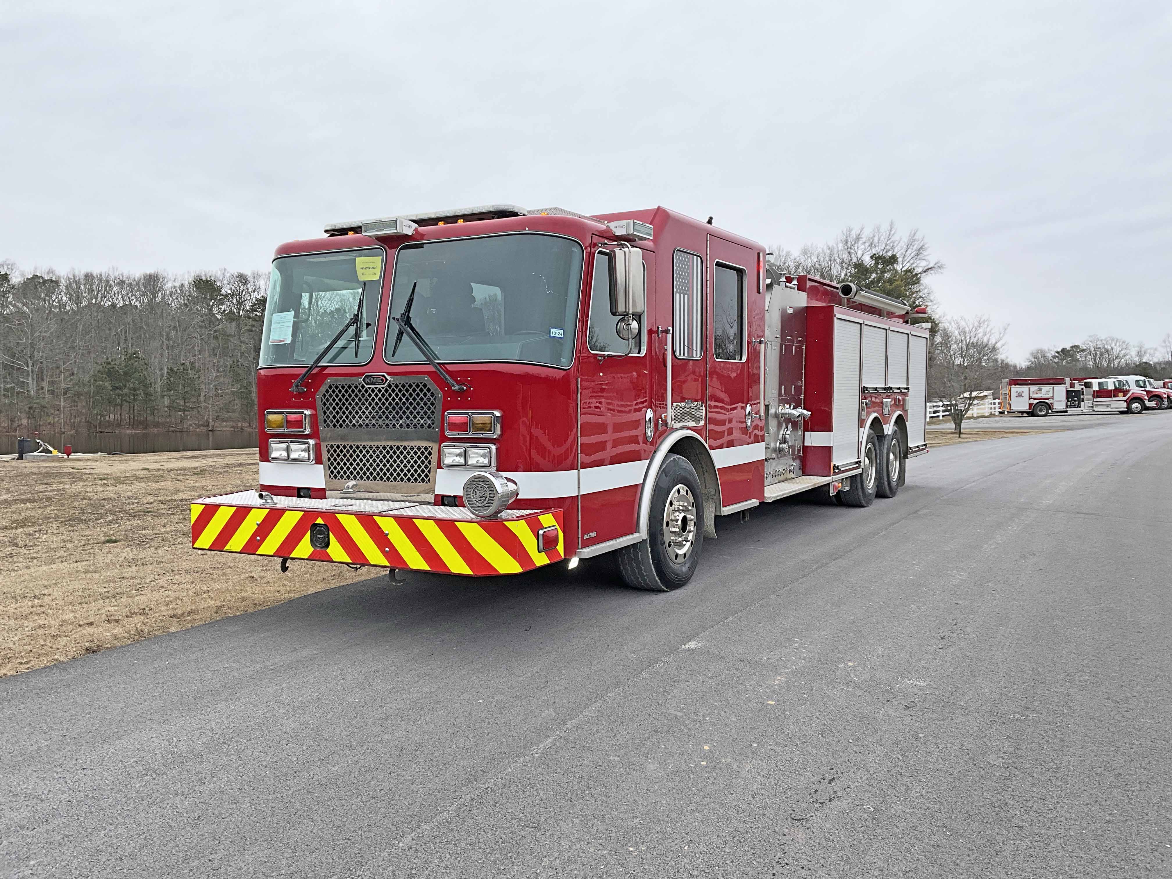 2018 KME Panther Pumper Tanker | Used Truck Details