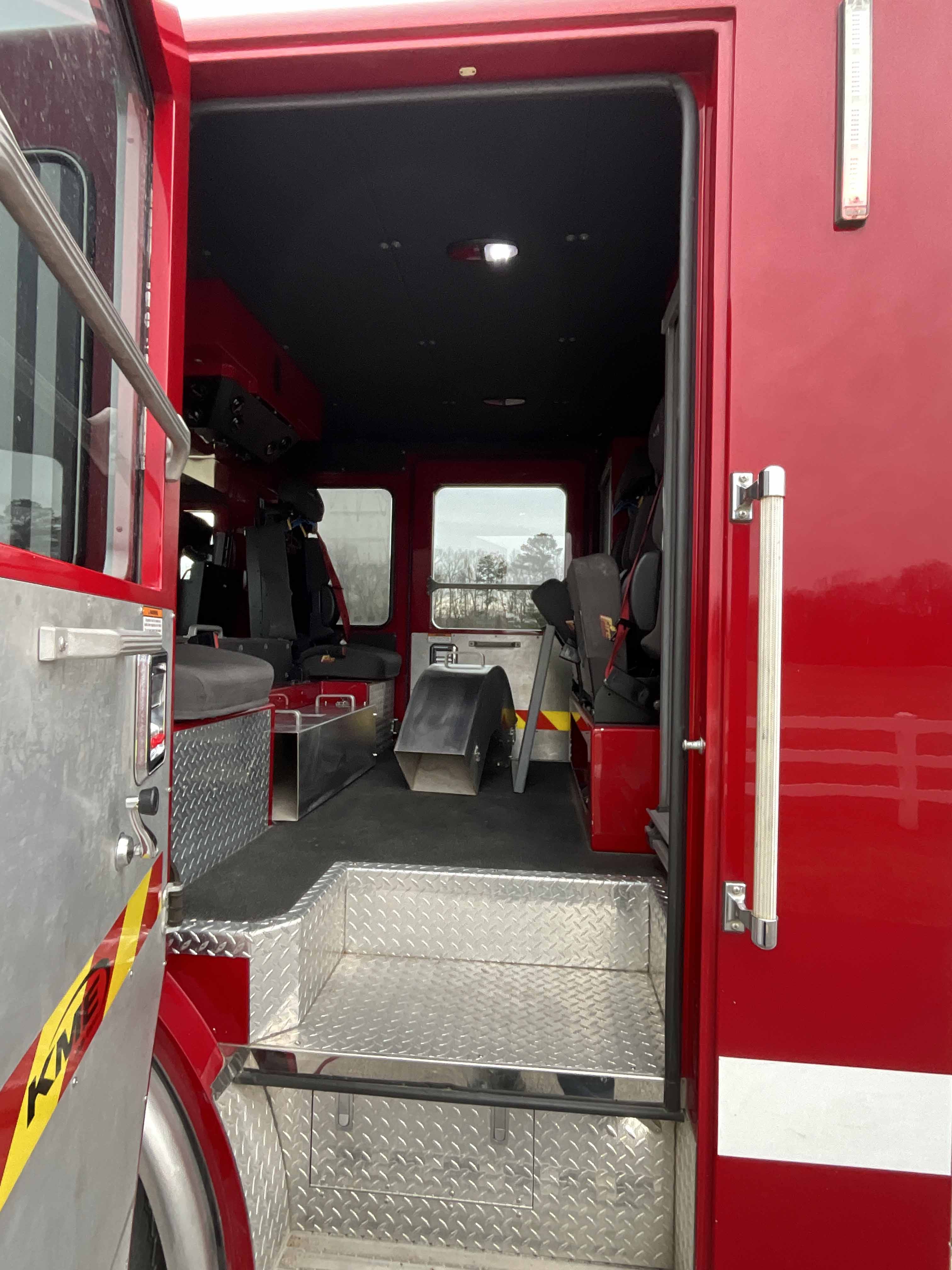 2018 KME Panther Pumper Tanker | Used Truck Details