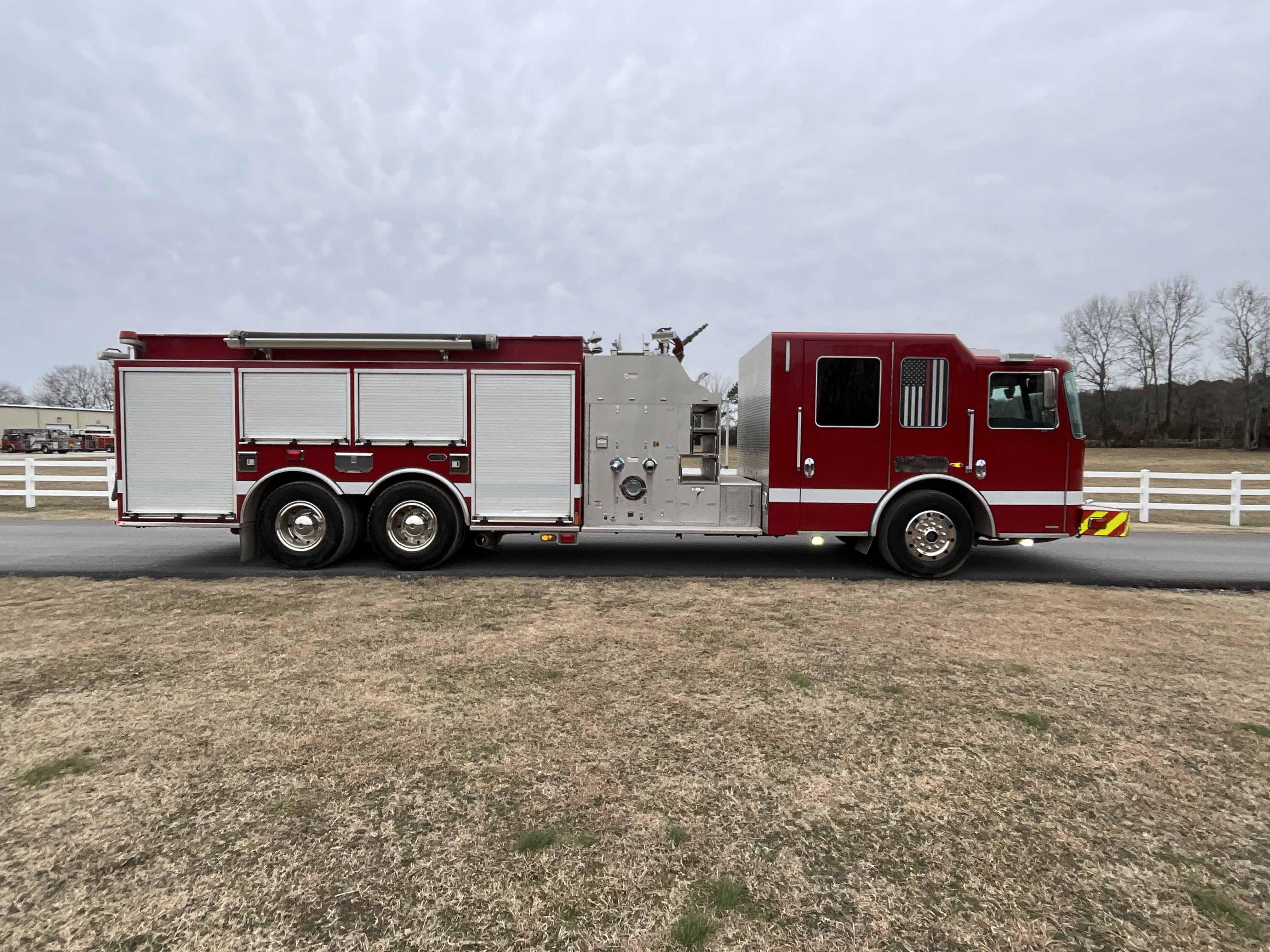 2018 KME Panther Pumper Tanker | Used Truck Details