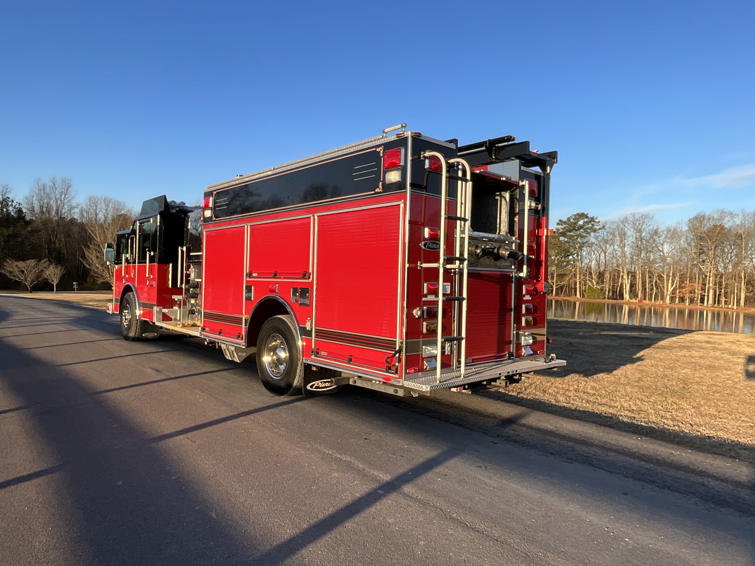 2006 Pierce Dash Rescue Pumper | Firetrucks Unlimited