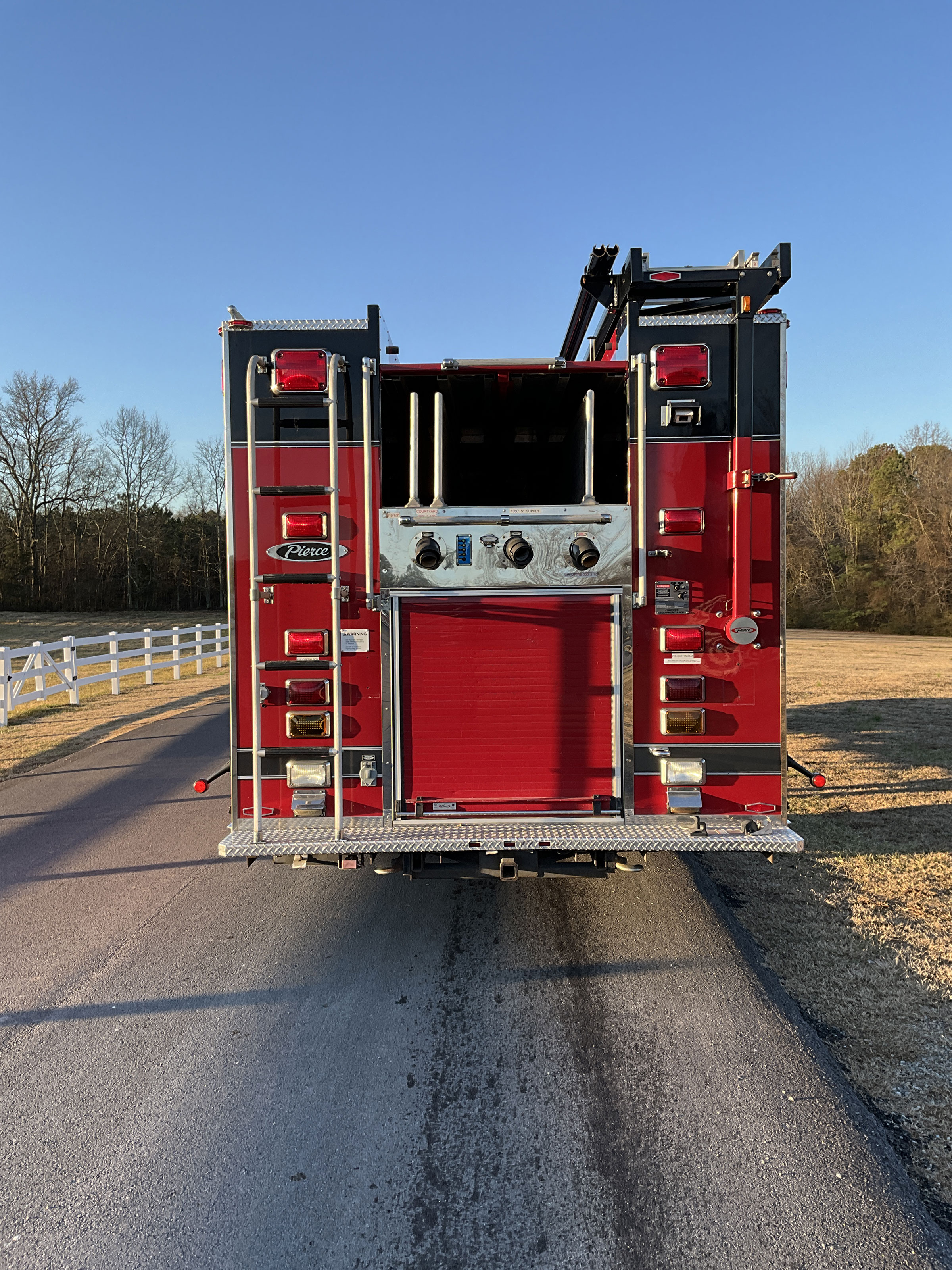 2006 Pierce Dash Rescue Pumper | Firetrucks Unlimited