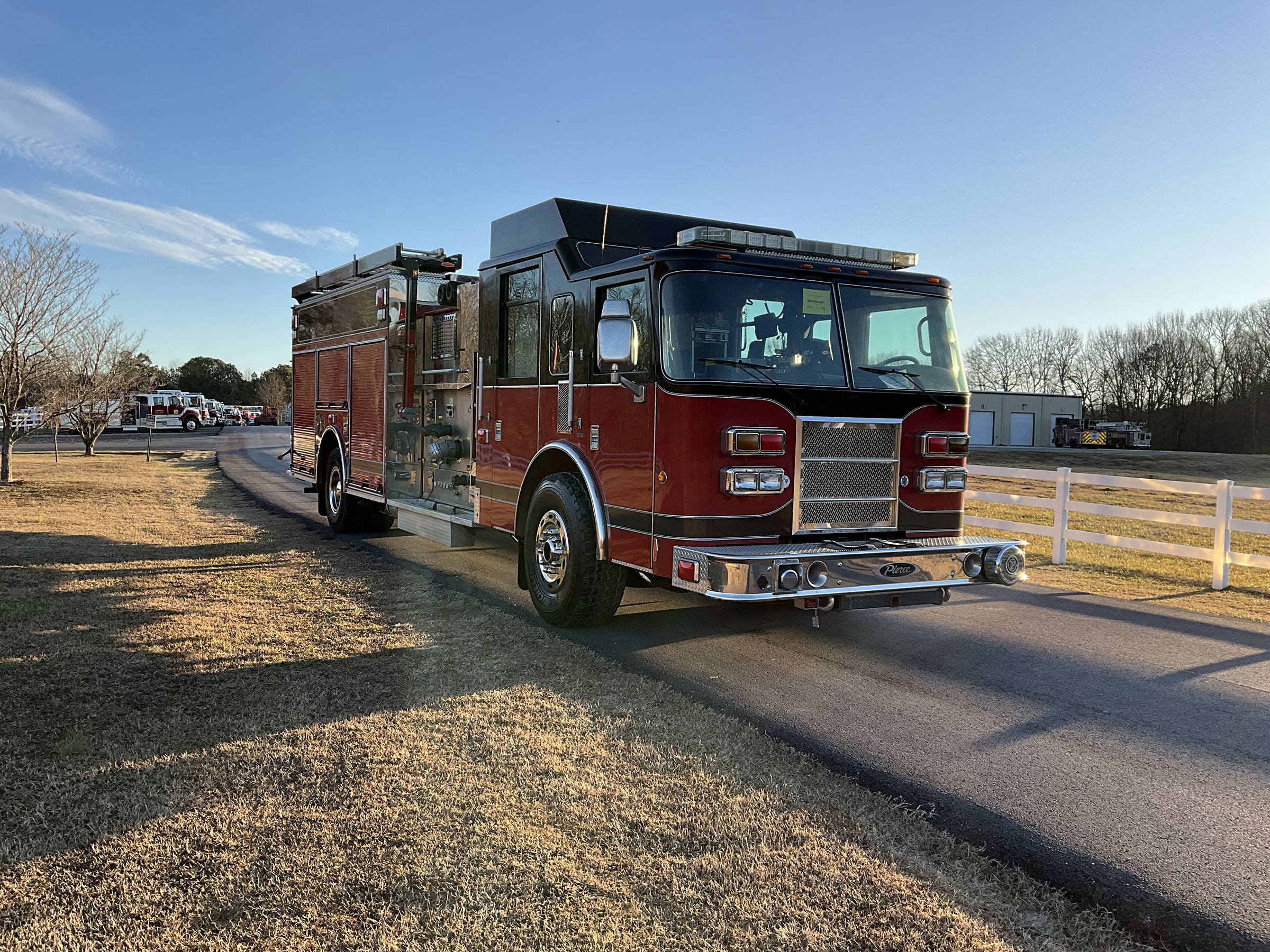 2006 Pierce Dash Rescue Pumper | Firetrucks Unlimited
