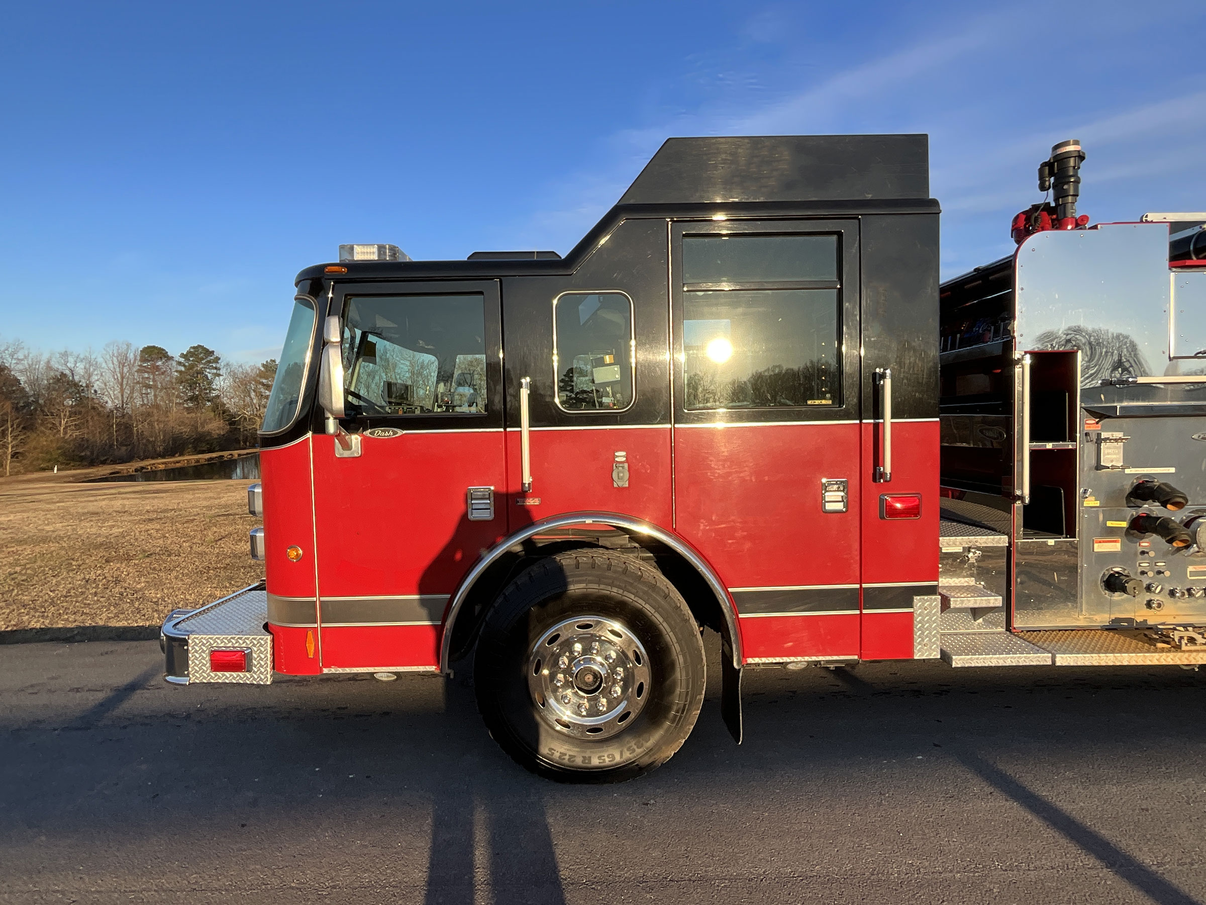 2006 Pierce Dash Rescue Pumper | Firetrucks Unlimited