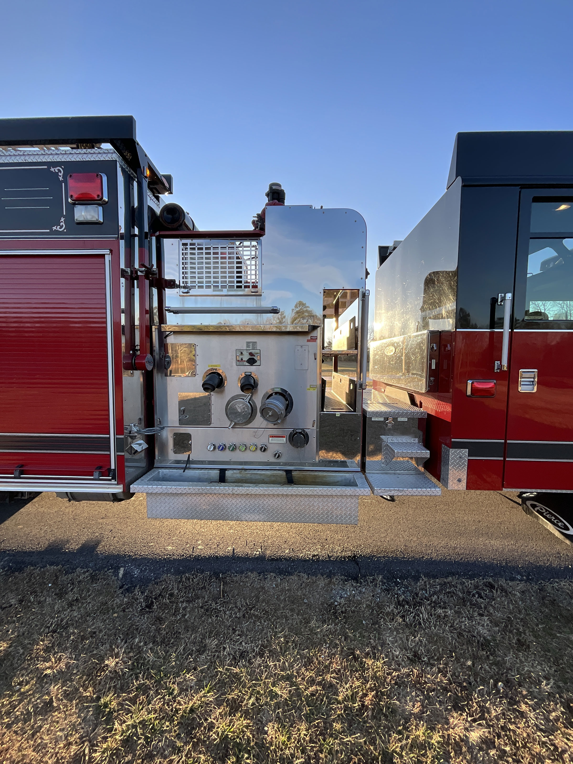 2006 Pierce Dash Rescue Pumper | Firetrucks Unlimited