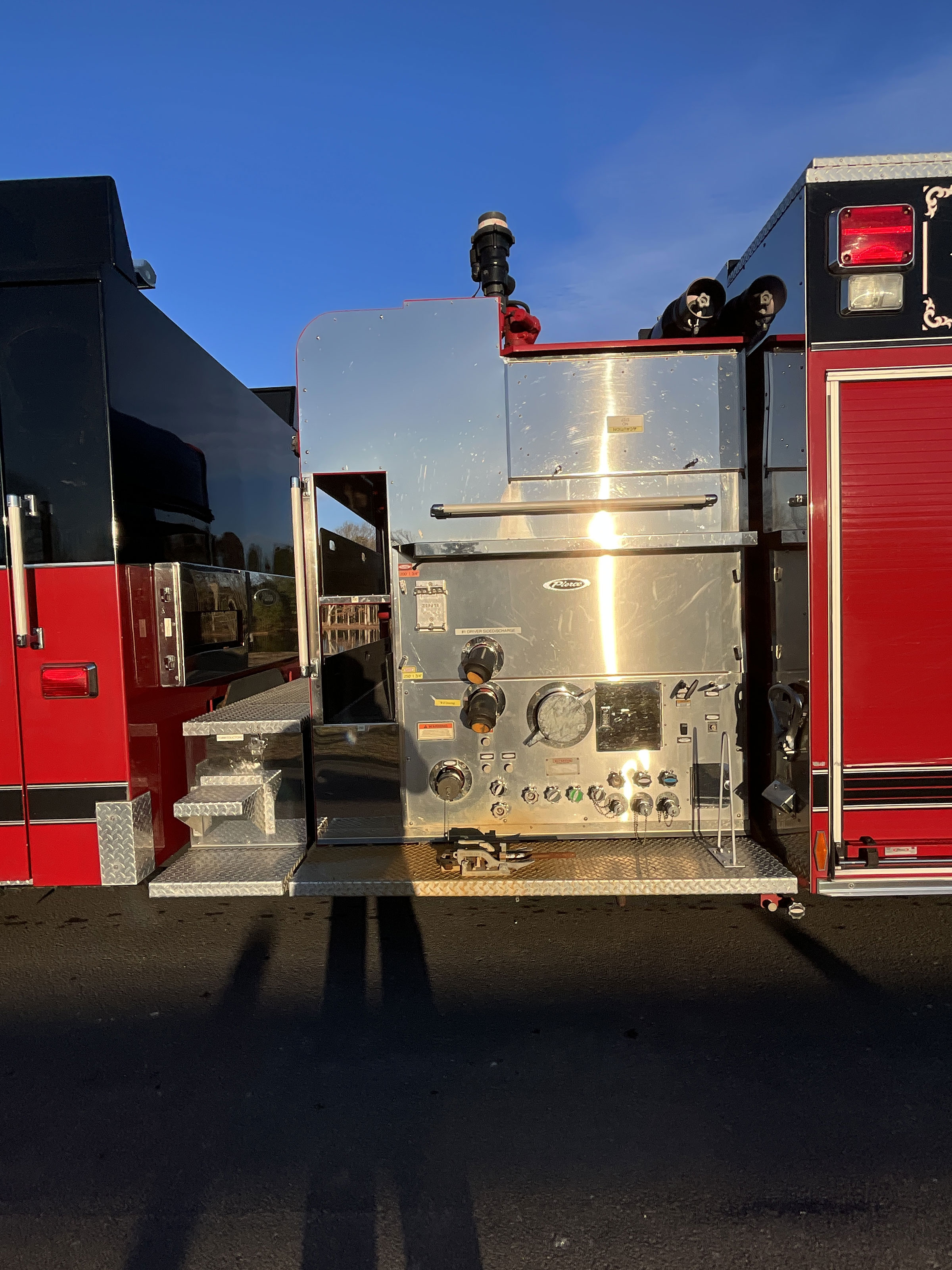 2006 Pierce Dash Rescue Pumper | Firetrucks Unlimited