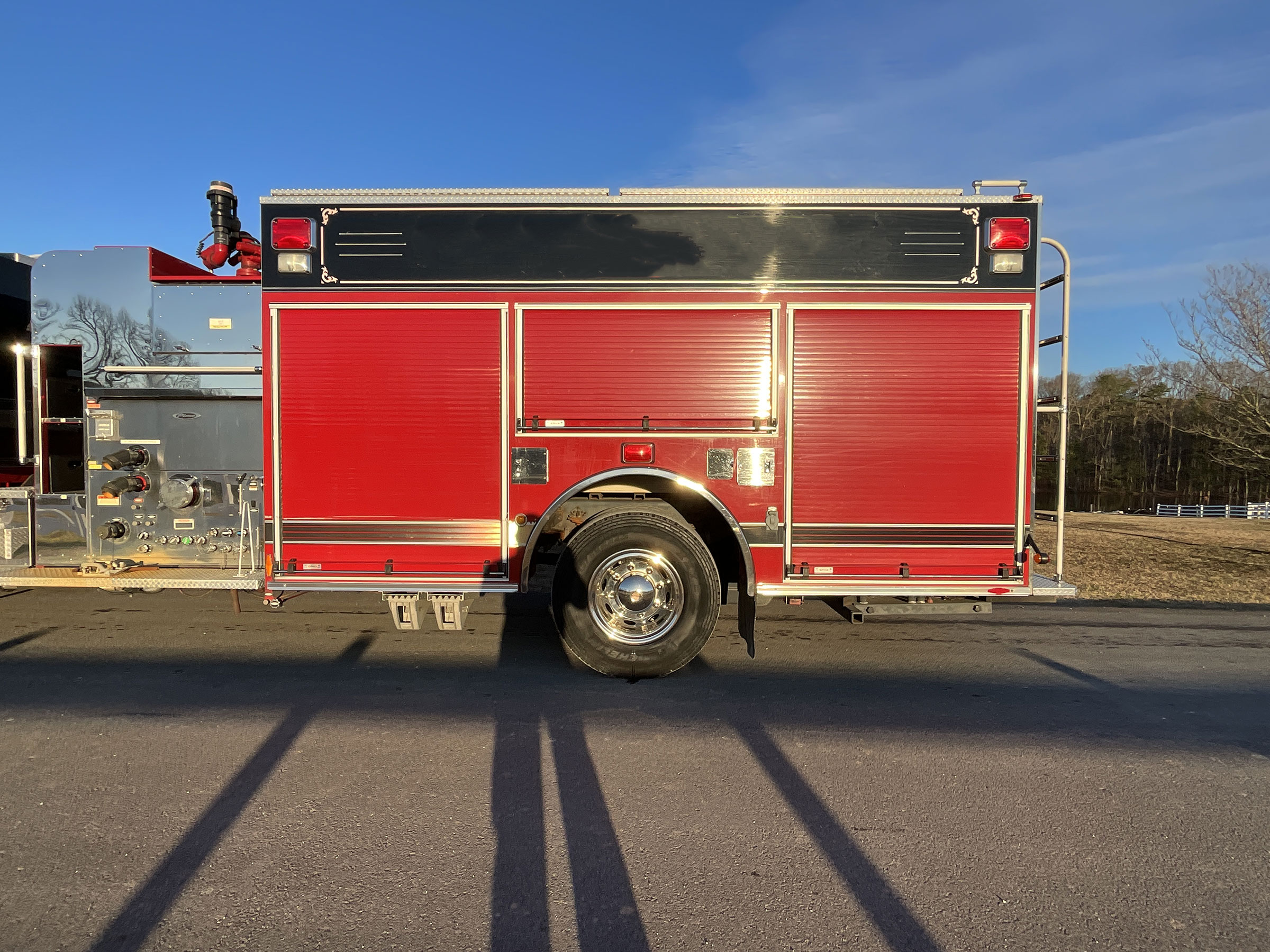 2006 Pierce Dash Rescue Pumper | Firetrucks Unlimited