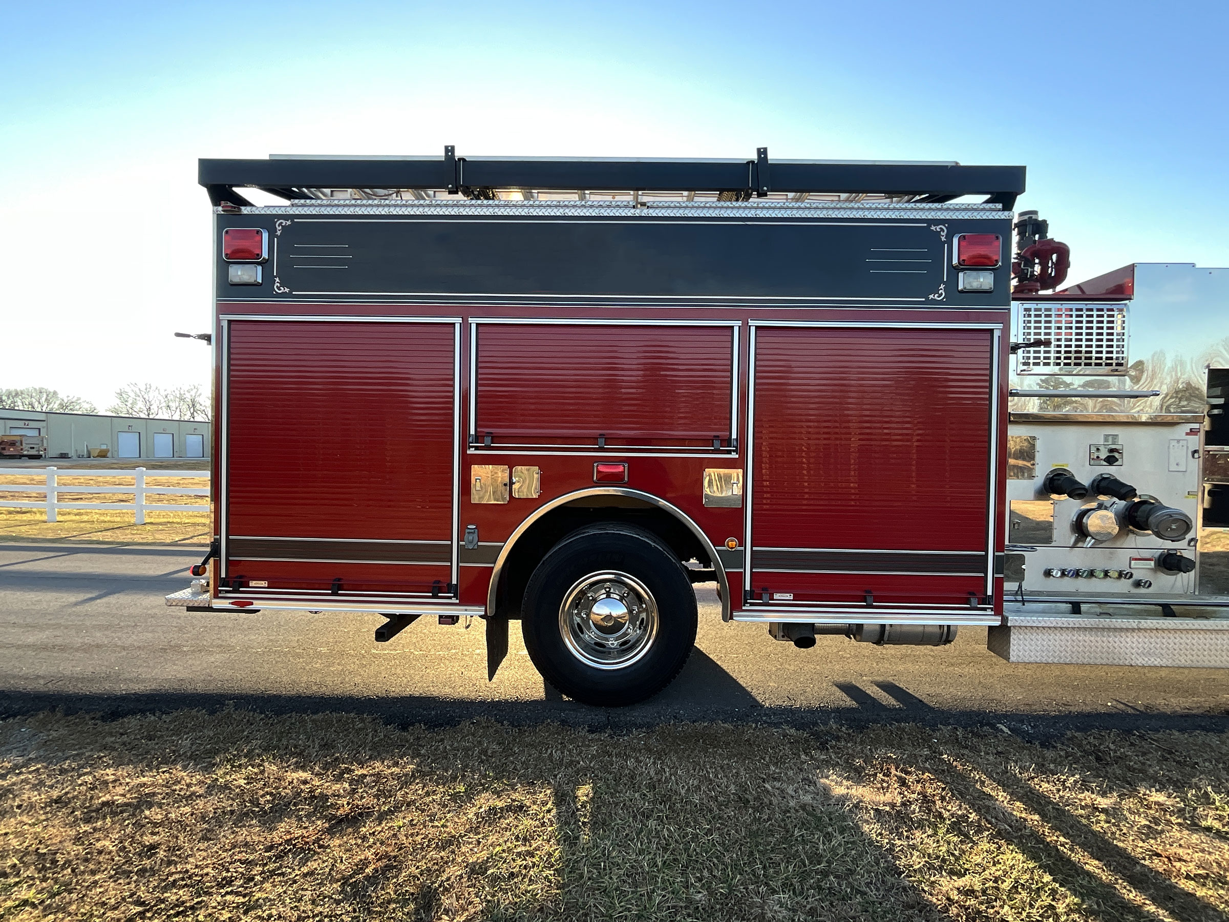 2006 Pierce Dash Rescue Pumper | Firetrucks Unlimited