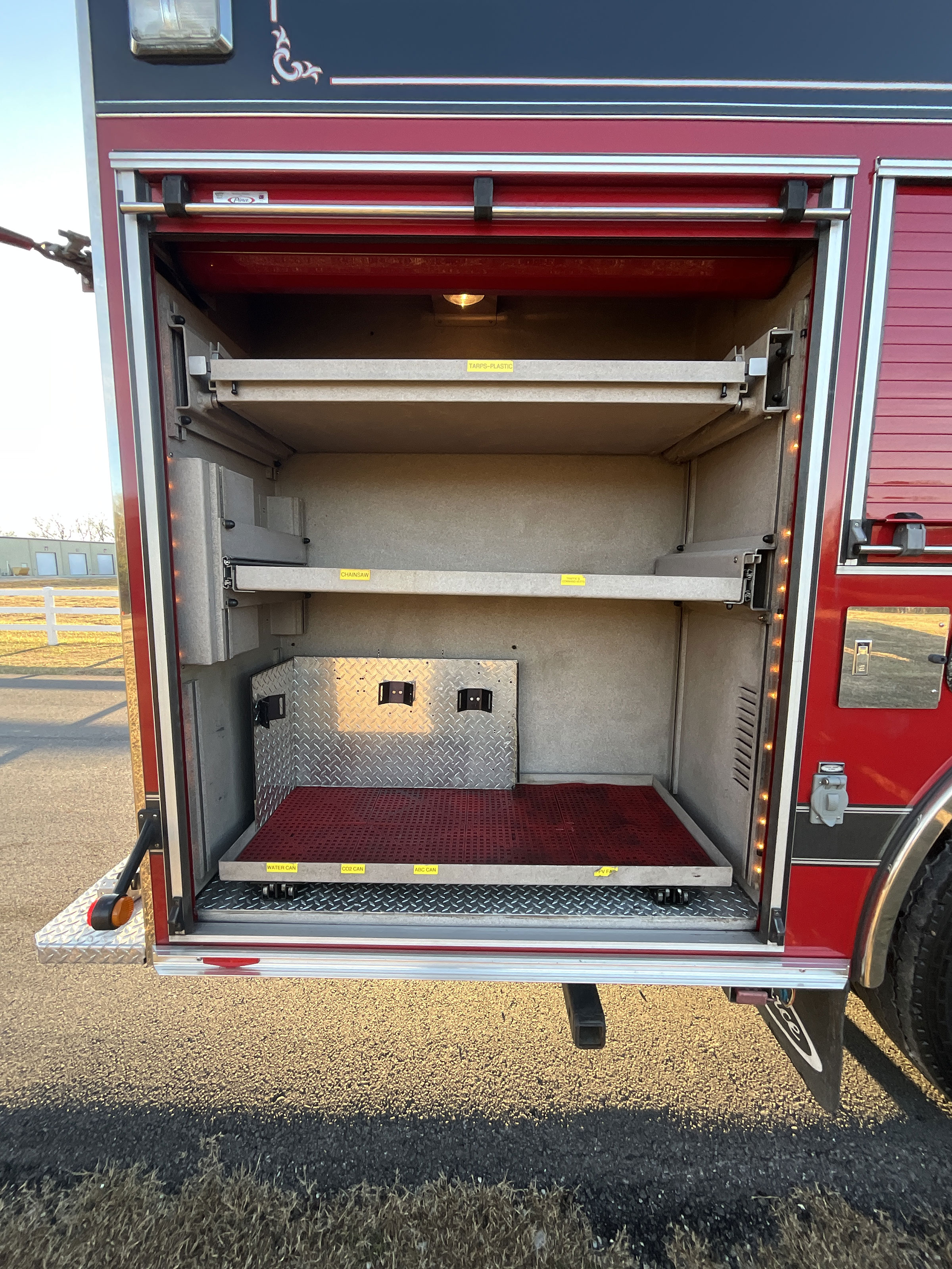 2006 Pierce Dash Rescue Pumper | Firetrucks Unlimited