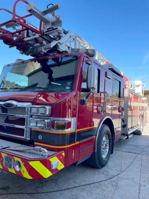 2012 Pierce Impel 75' Quint | Firetrucks Unlimited