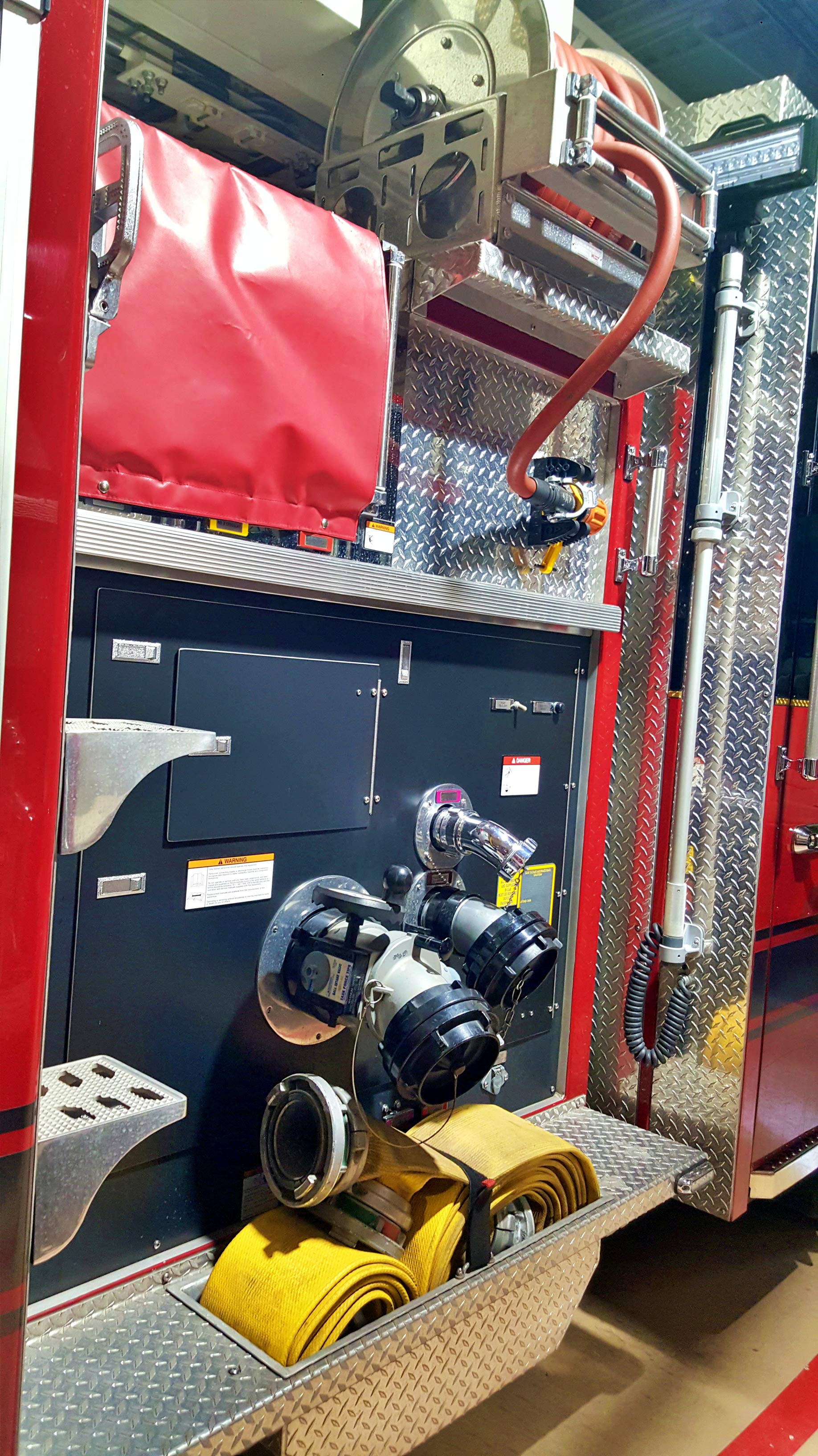 2019 Ferrara Inferno 77' Quint | Firetrucks Unlimited