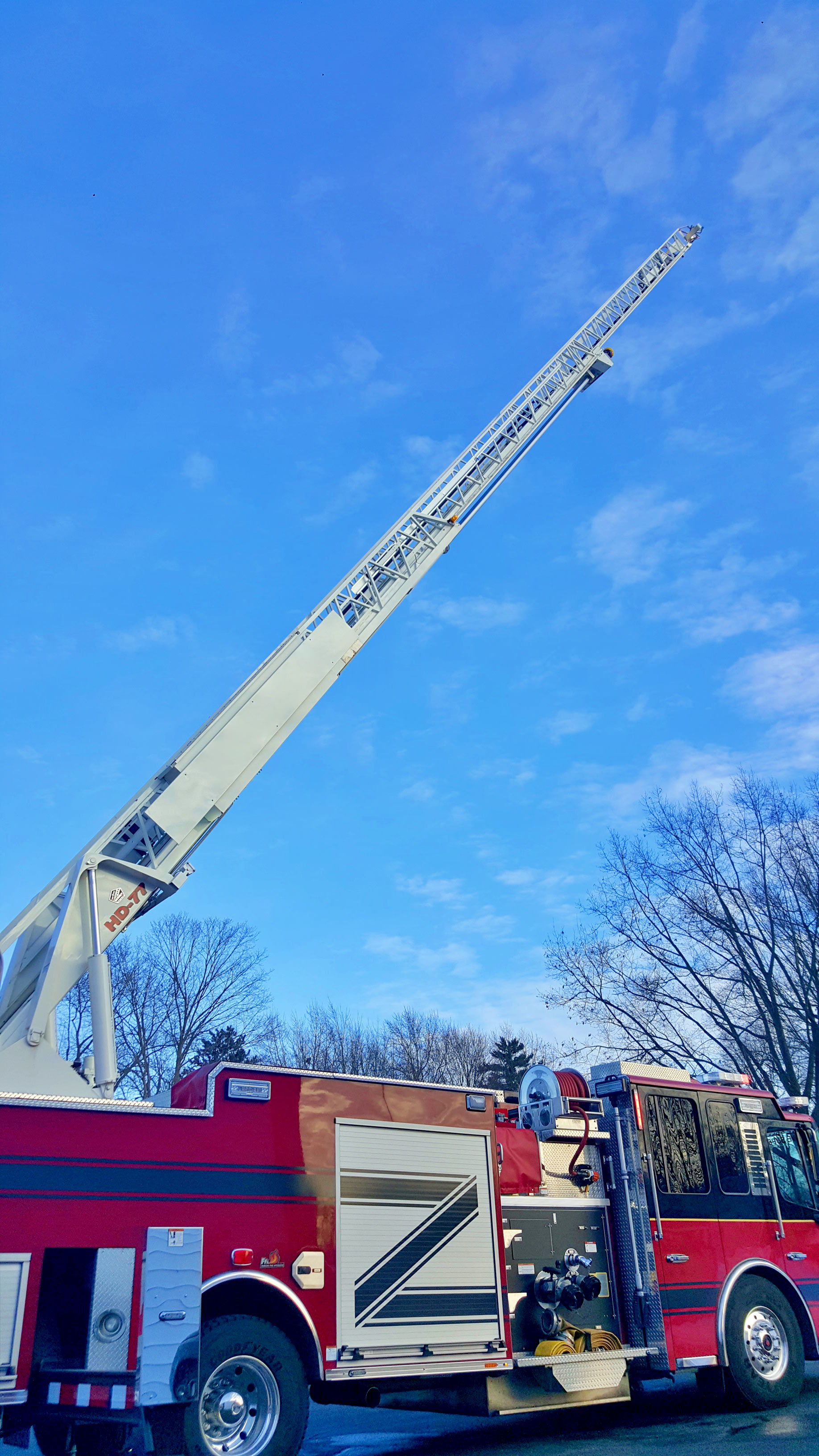 2019 Ferrara Inferno 77' Quint | Firetrucks Unlimited