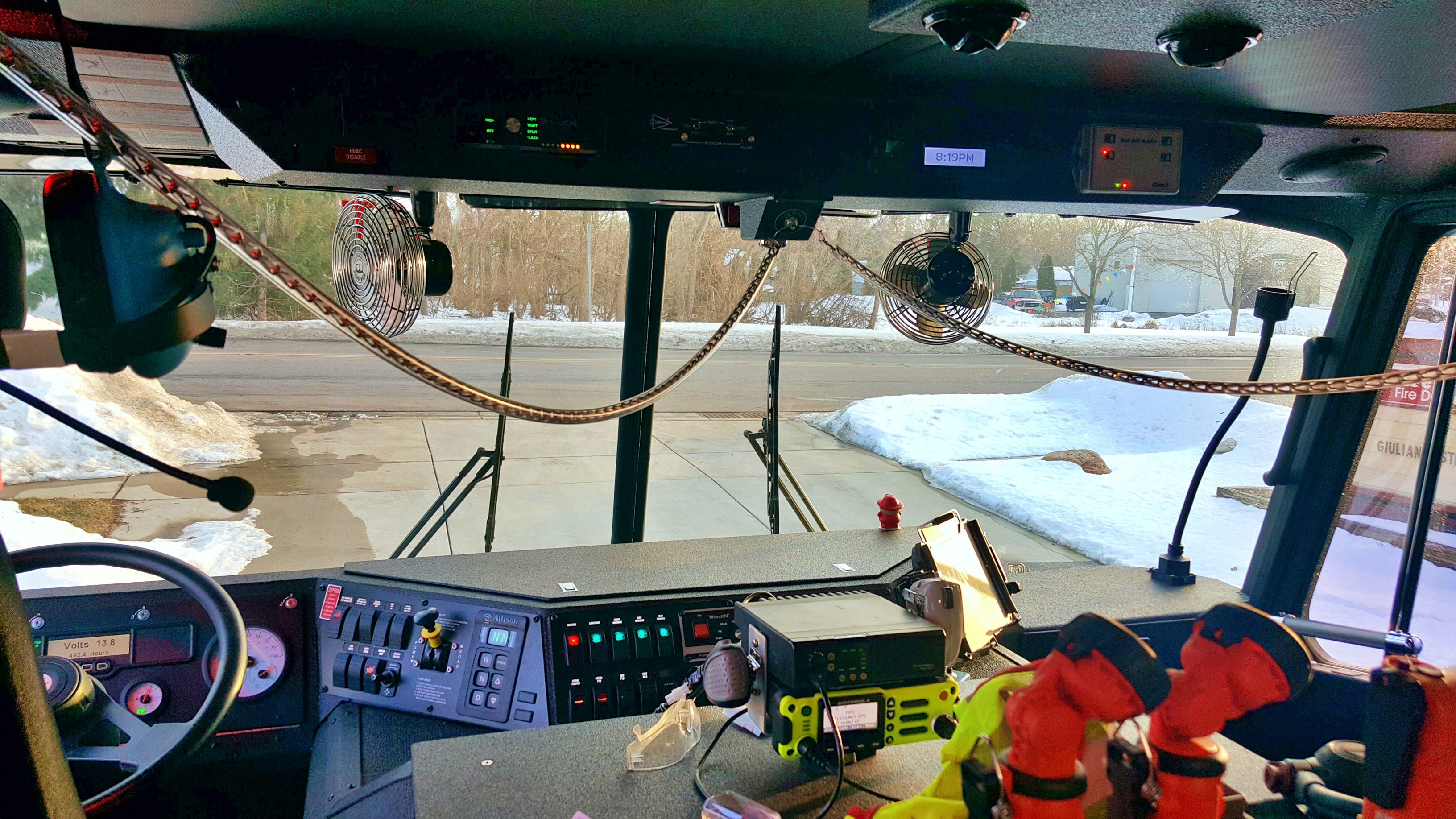 2019 Ferrara Inferno 77' Quint | Firetrucks Unlimited