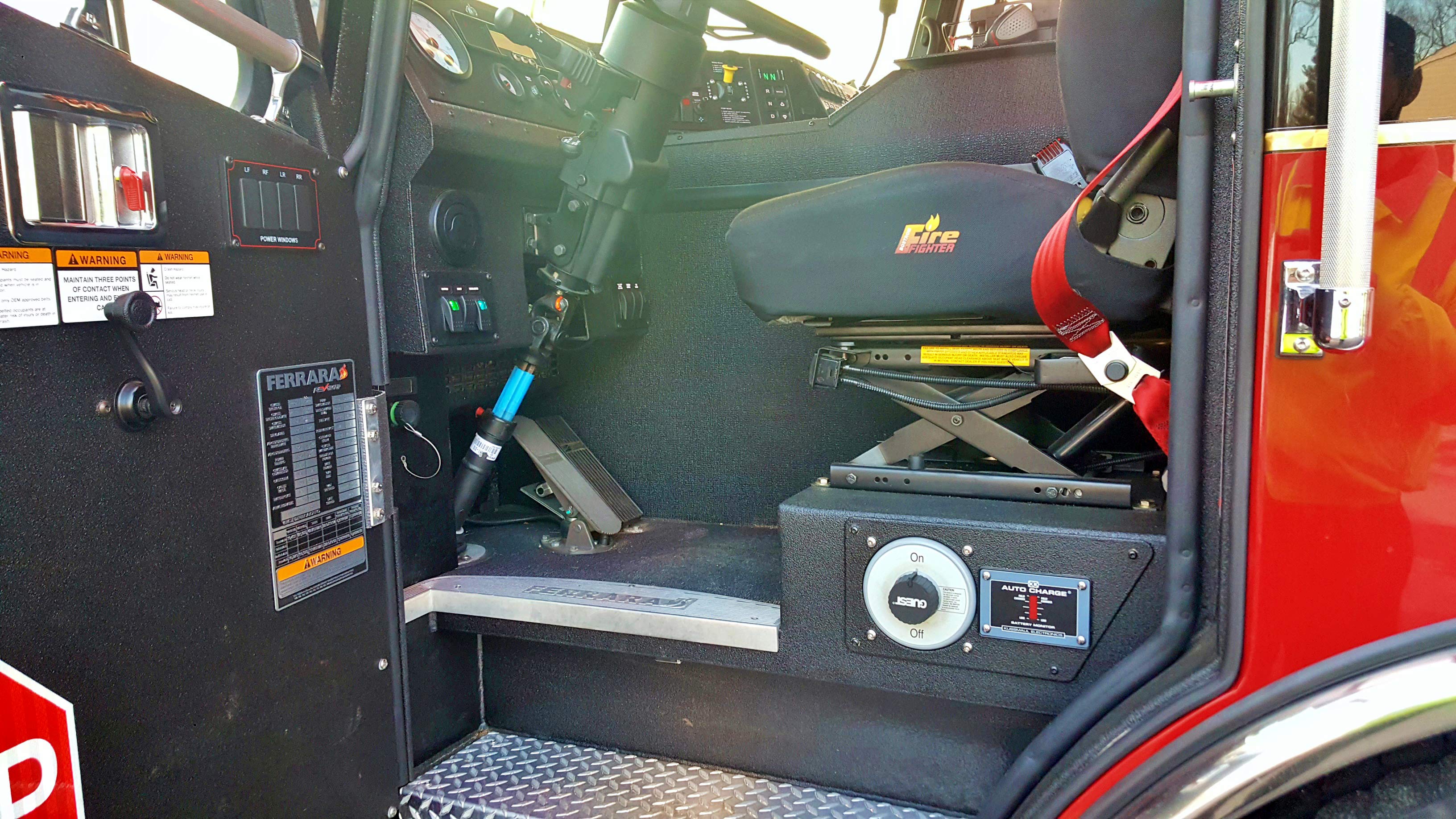 2019 Ferrara Inferno 77' Quint | Firetrucks Unlimited