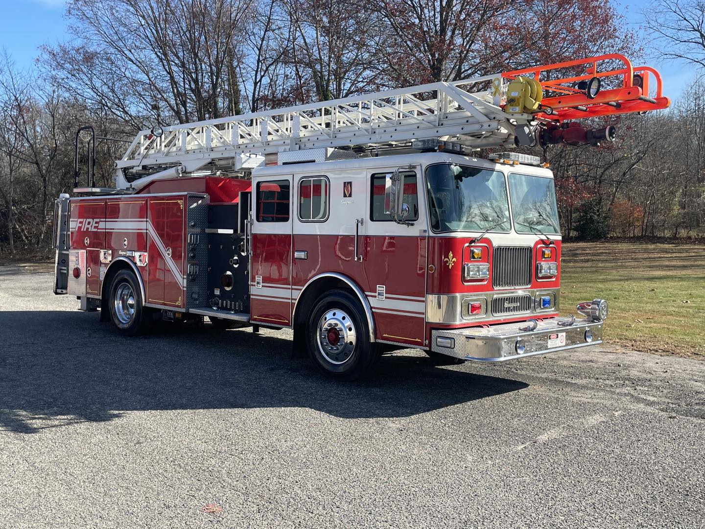 2000 Seagrave Meanstick 75’ Quint | Used Truck Details