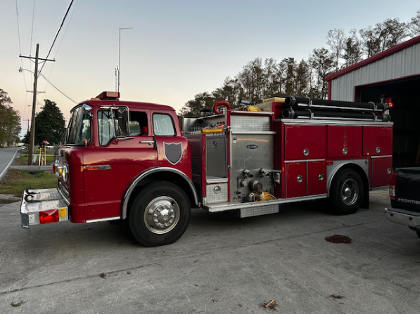 1990 E-One Ford Commercial Pumper | Used Truck Details