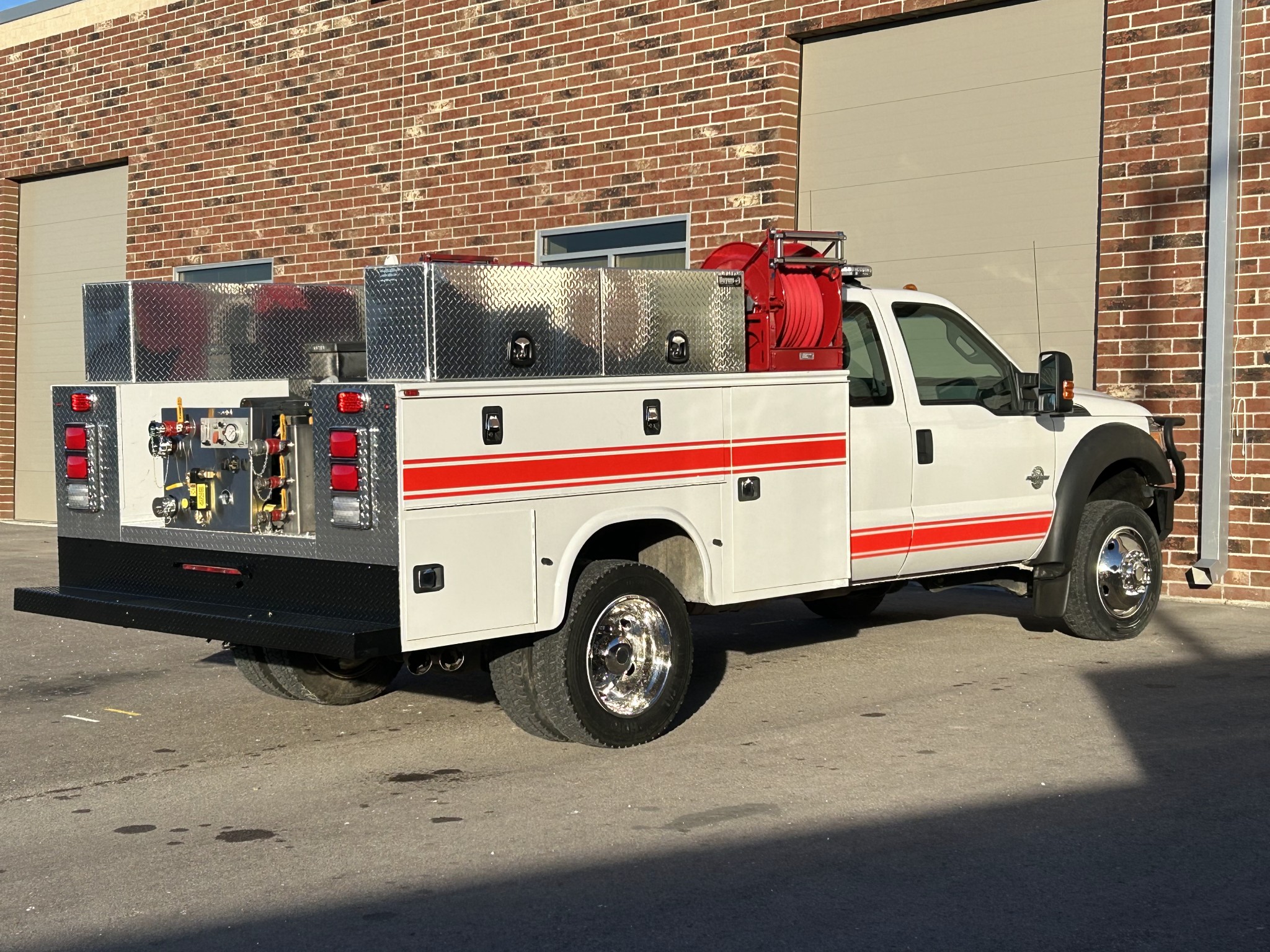 2014 Outback Ford 4x4 Commercial Quick Attack | Firetrucks Unlimited