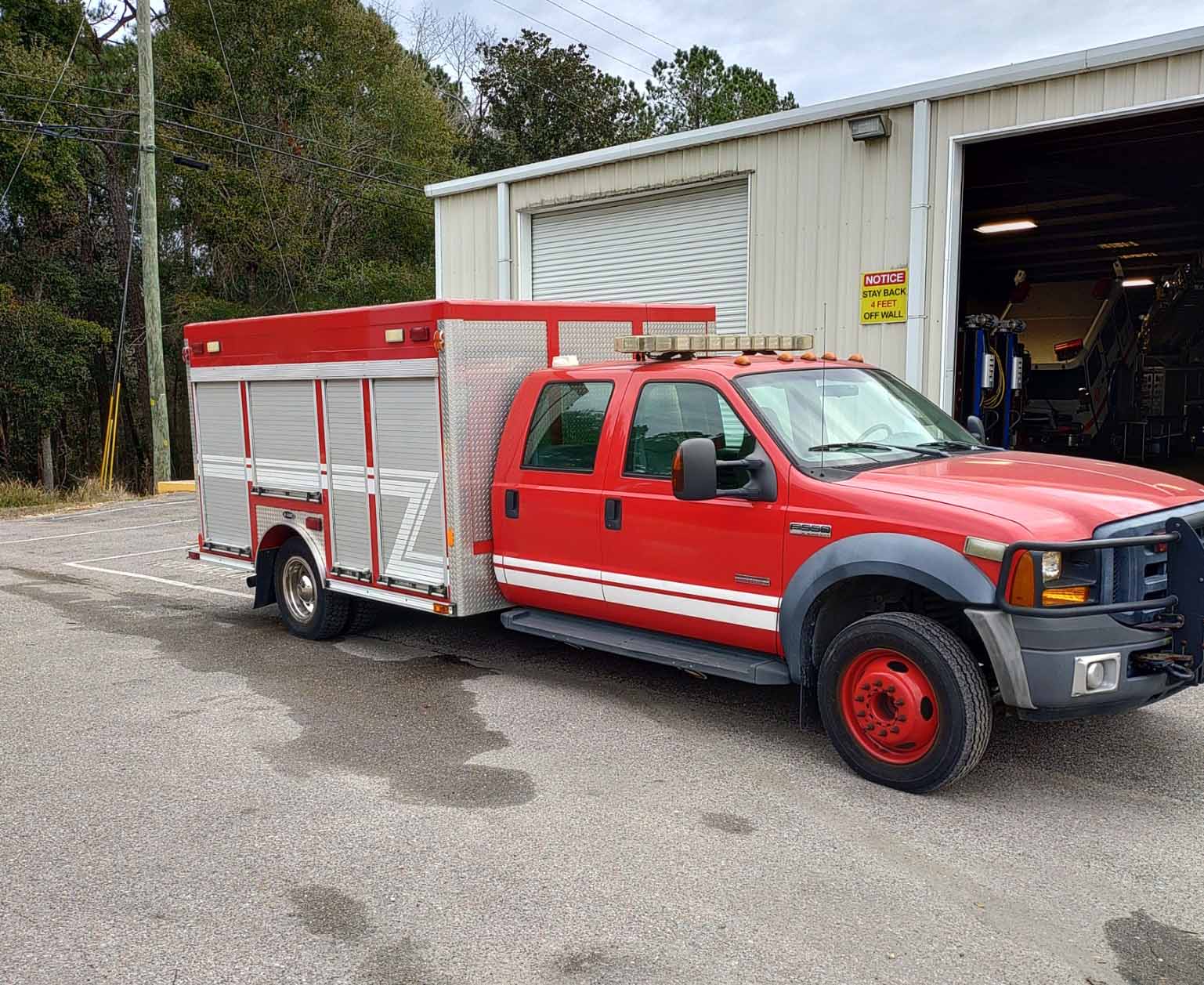 2006 E-One Ford Commercial Light Rescue | Used Truck Details