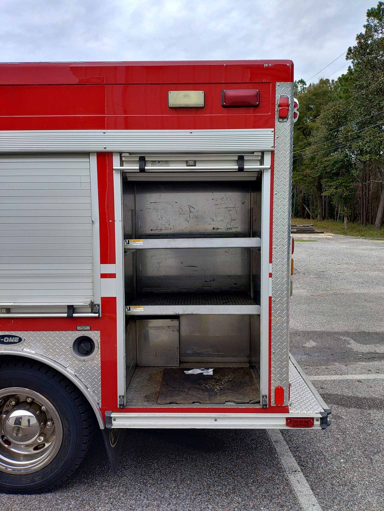 2006 E-One Ford Commercial Light Rescue | Used Truck Details