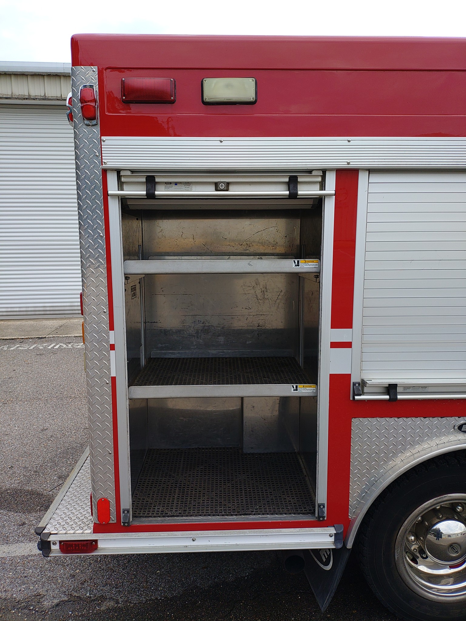 2006 E-One Ford Commercial Light Rescue | Firetrucks Unlimited