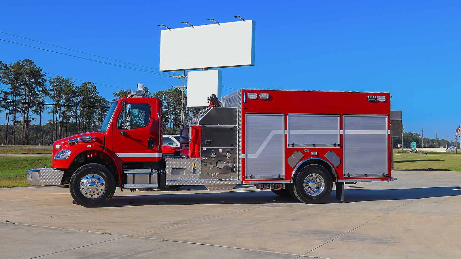 2025 US Fire Apparatus Freightliner Commercial Pumper | Firetrucks ...