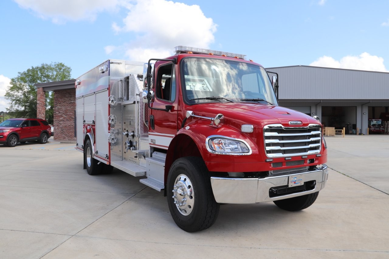 2025 US Fire Apparatus Freightliner Commercial Pumper | Firetrucks ...