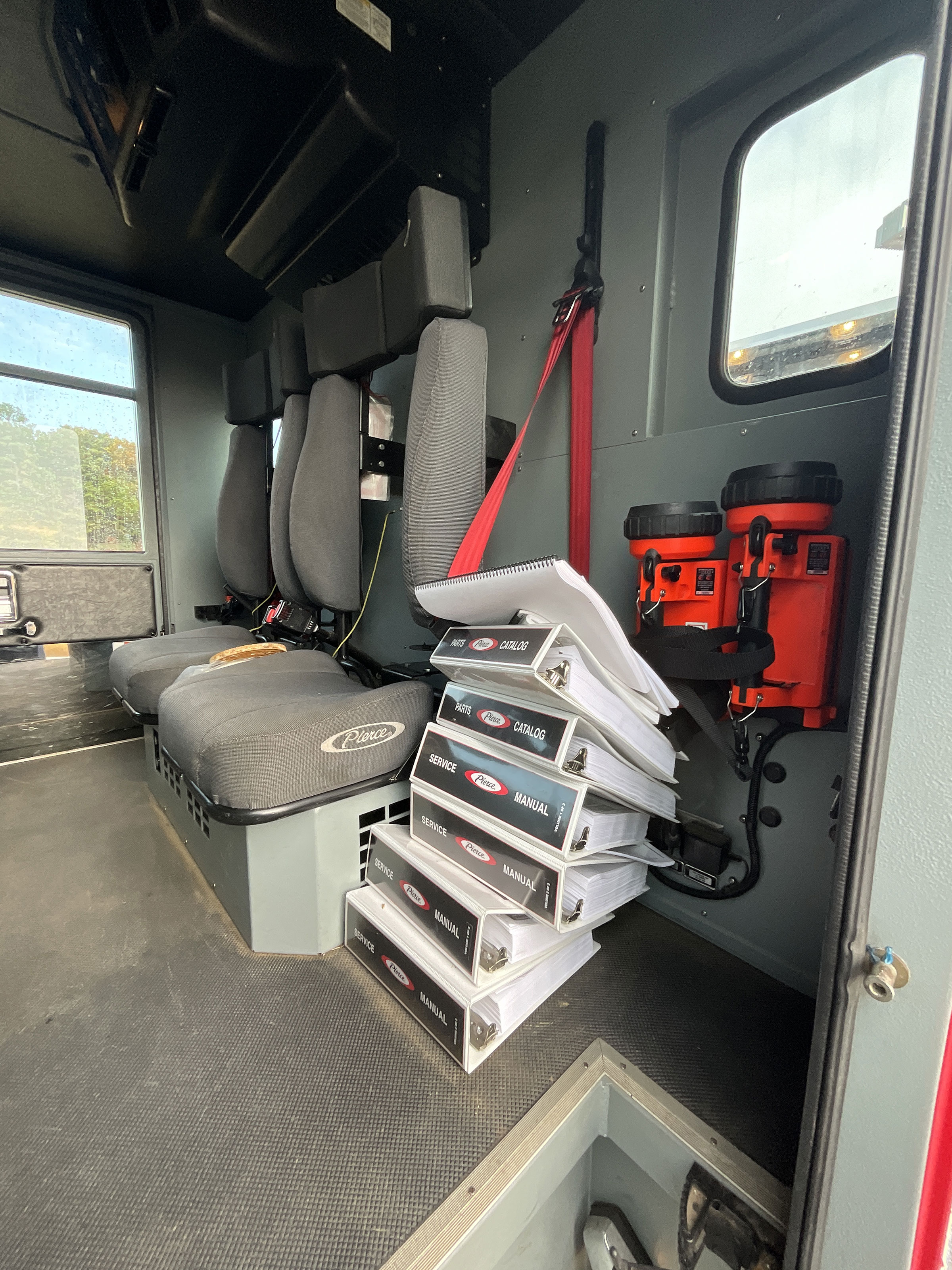2006 Pierce Enforcer Pumper | Firetrucks Unlimited