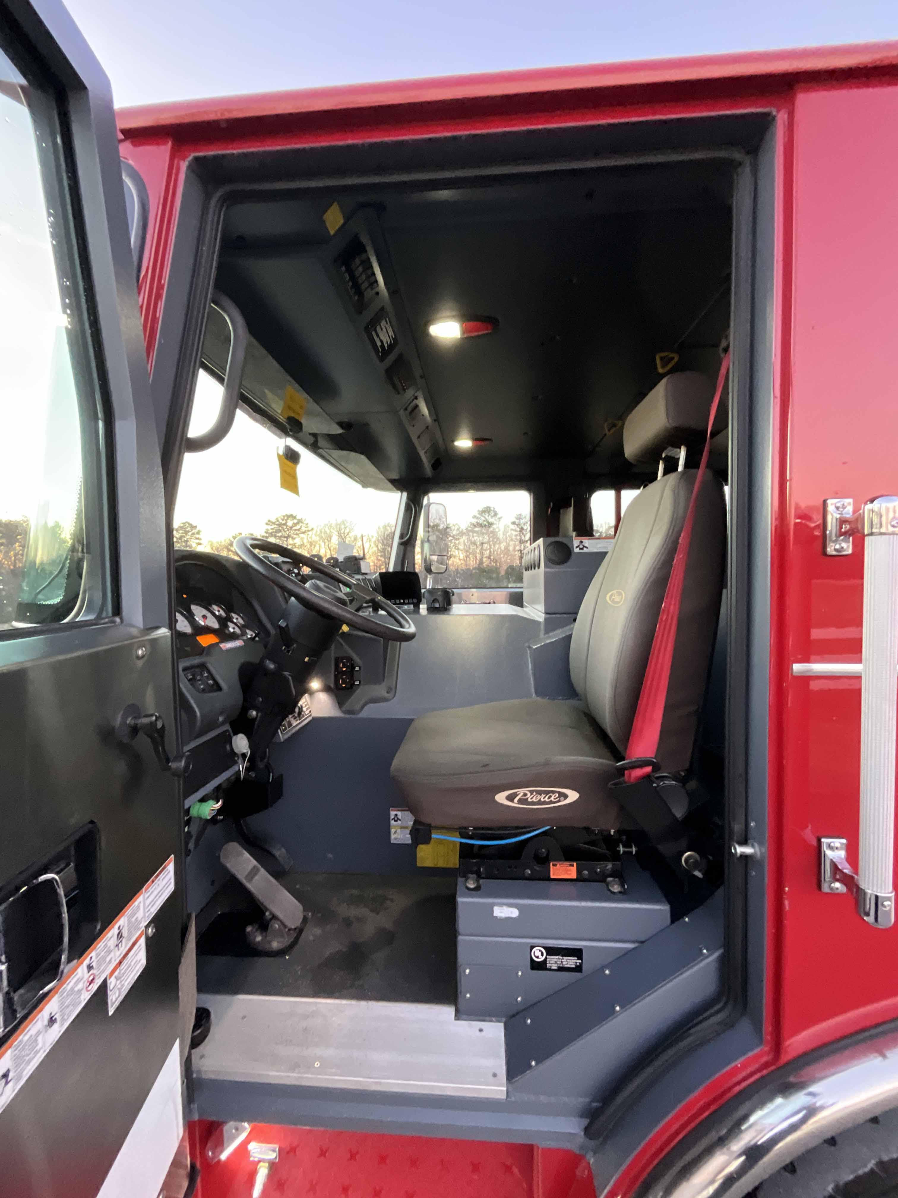 2017 Pierce Saber Pumper | Used Truck Details