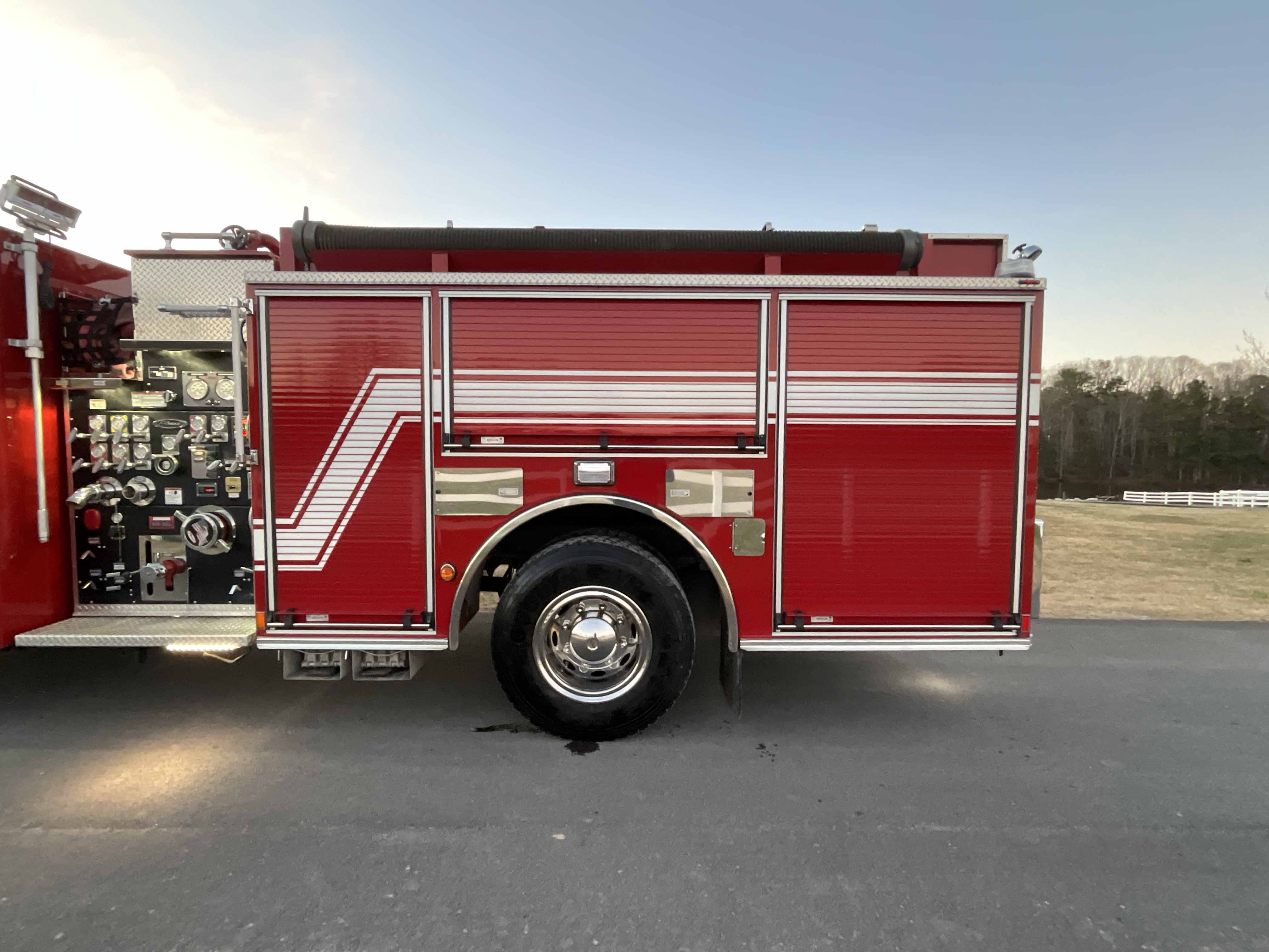 2017 Pierce Saber Pumper | Used Truck Details