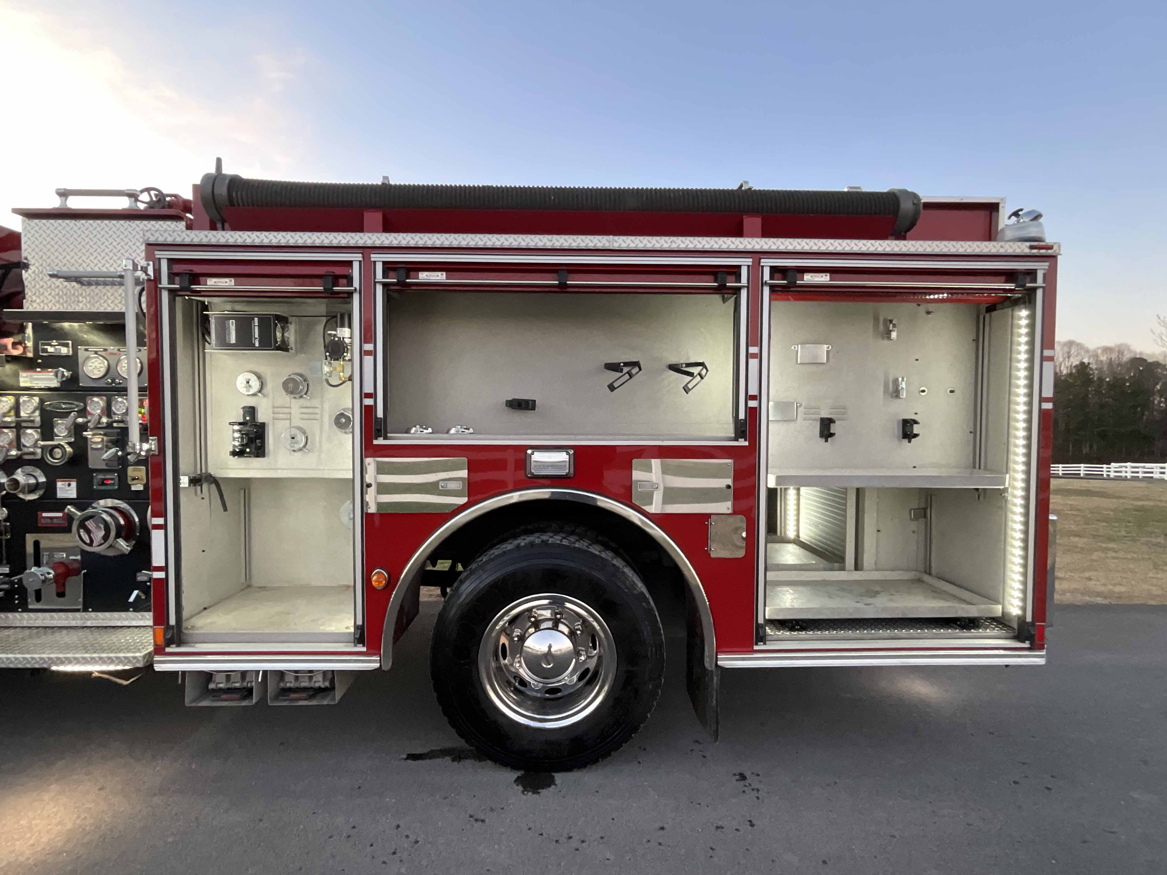 2017 Pierce Saber Pumper | Firetrucks Unlimited