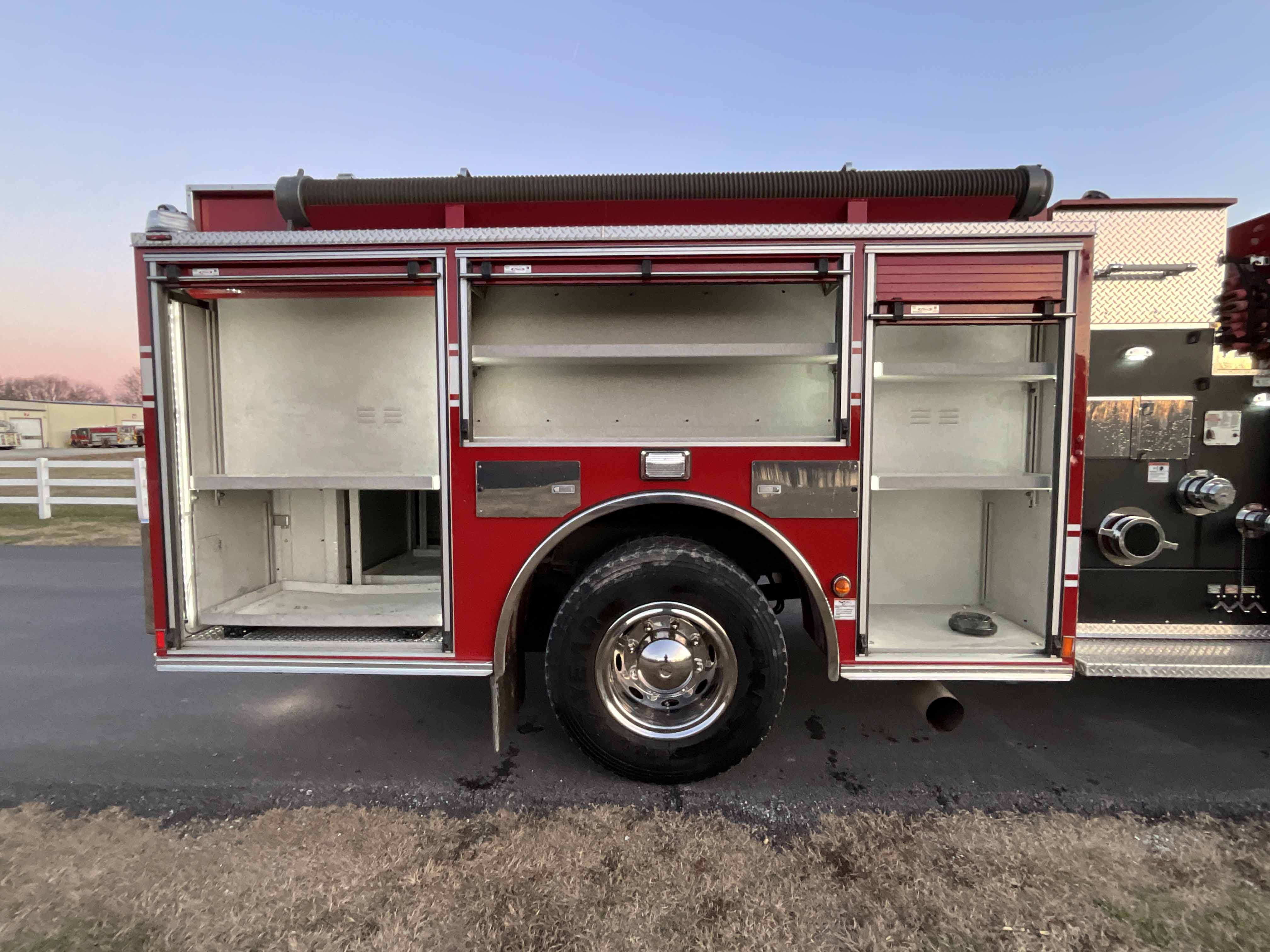 2017 Pierce Saber Pumper | Used Truck Details