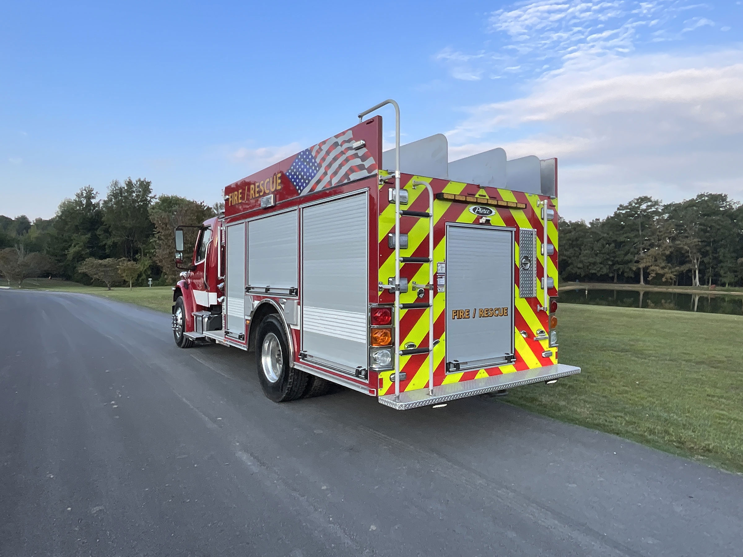 2021 Pierce Freightliner Commercial Pumper | Firetrucks Unlimited